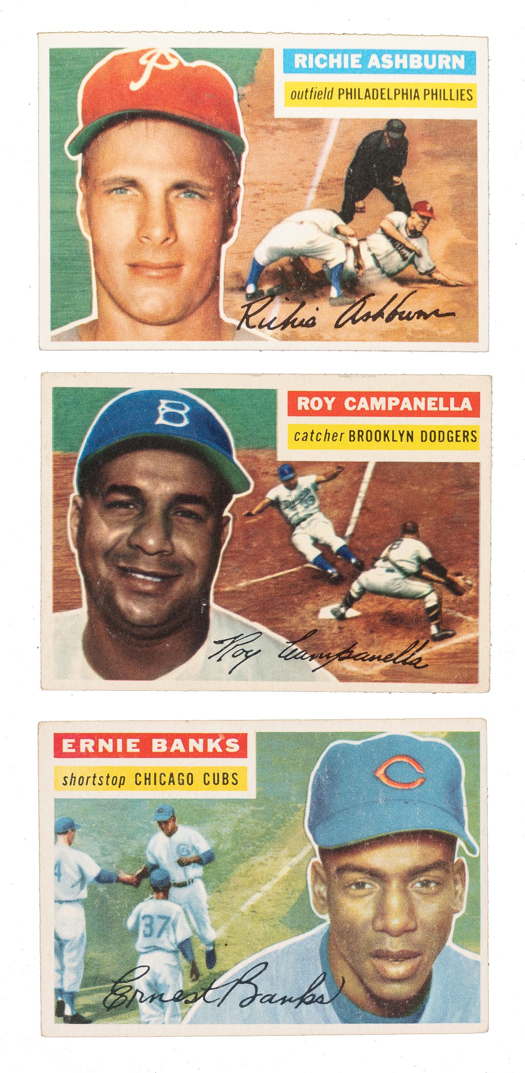 1956 Topps Near-Complete Set (325/340) Plus Checklist | REA Archive
