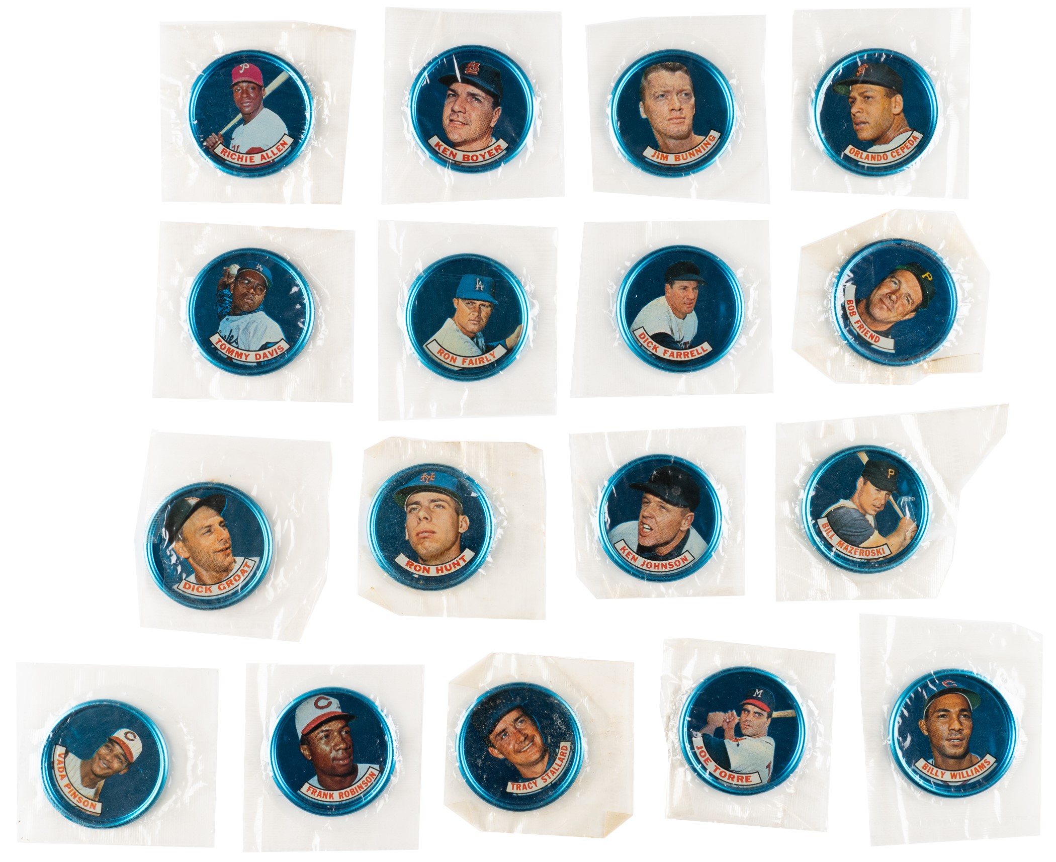 1965 Old London Coins Near-Complete Set (39/40) - All in Original ...