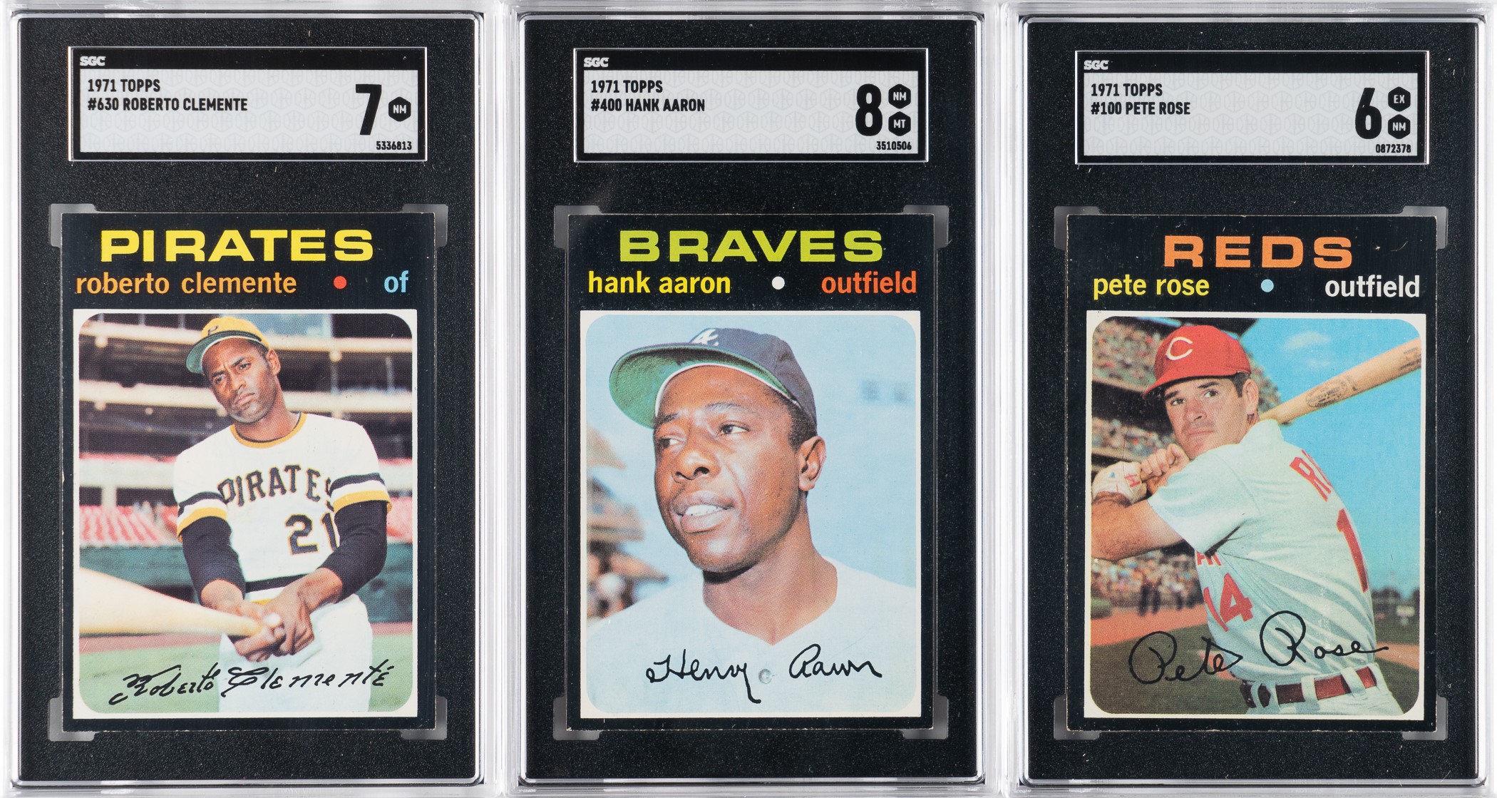 High-Grade 1971 Topps Complete Set (752) | REA Archive