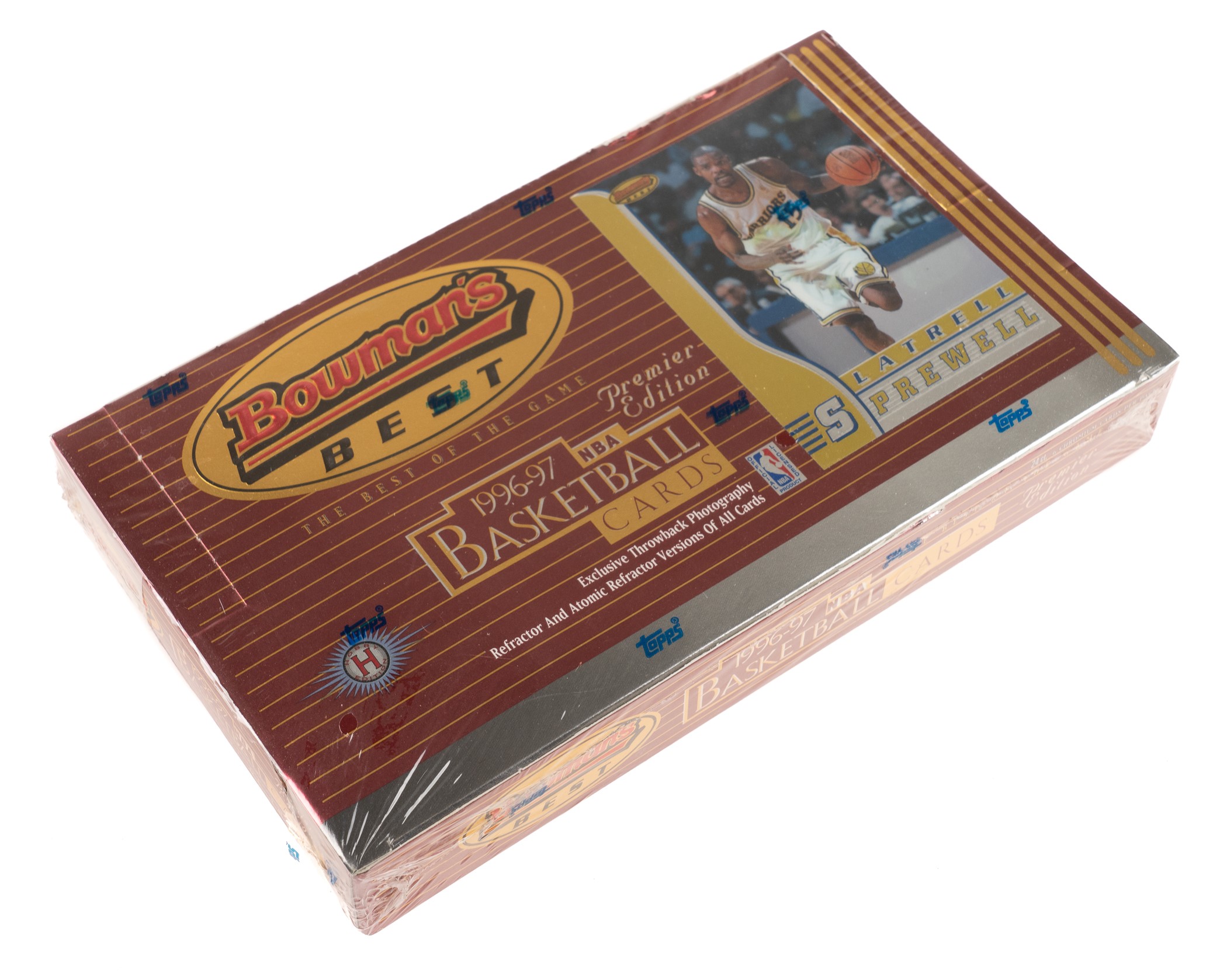 1996-1997 Bowman's Best Basketball Unopened Wax Box (24 Packs) - Kobe ...