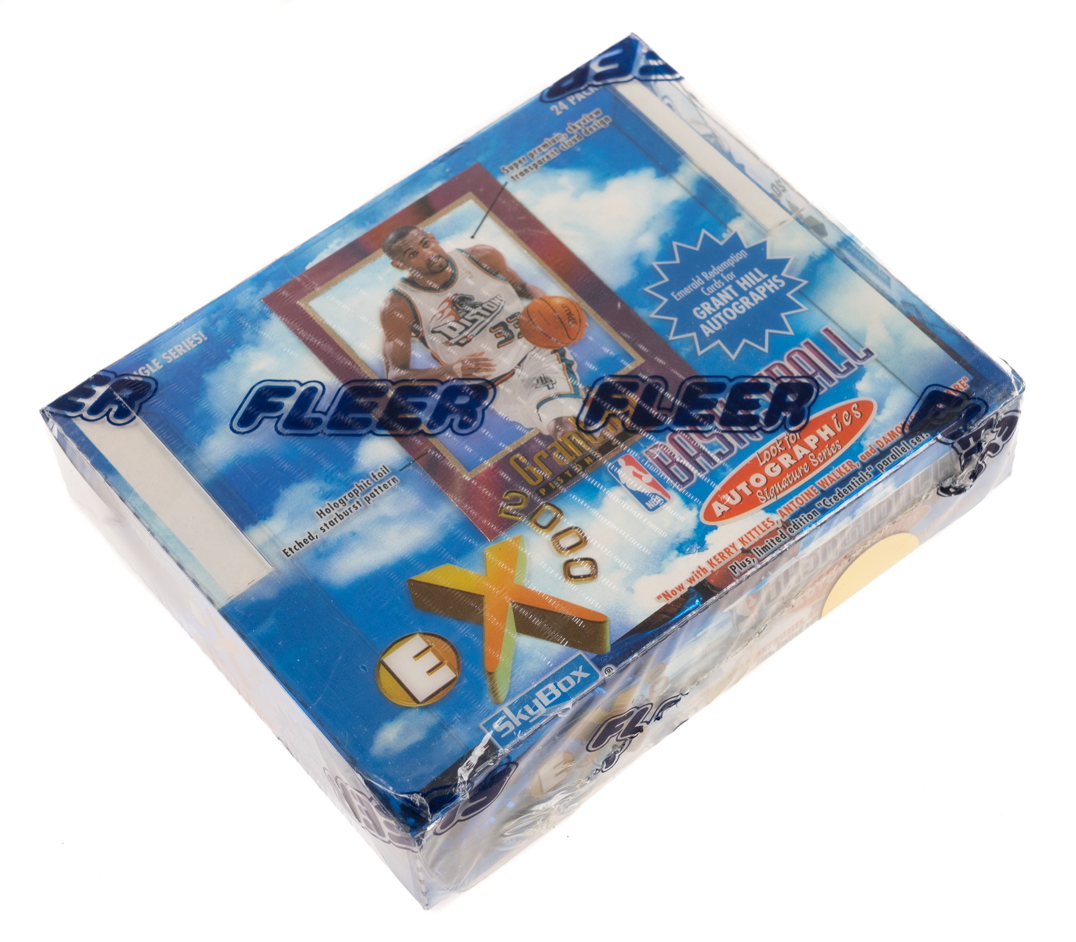 1996-1997 Skybox E-X 2000 Basketball Factory Sealed Unopened Hobby Box ...