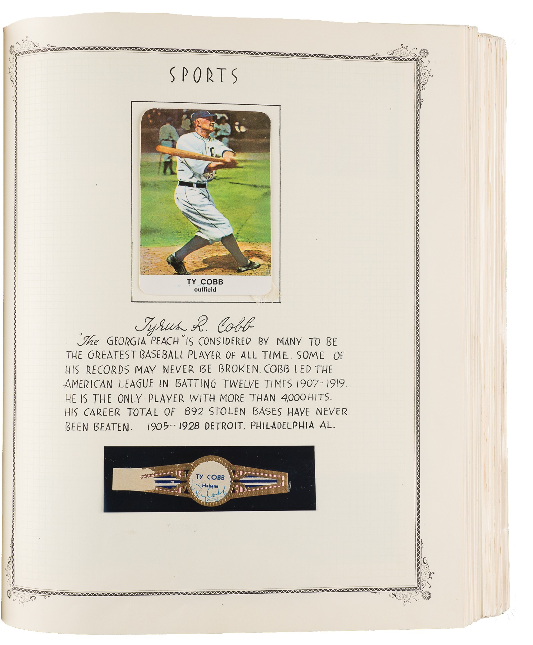 Enormous 1940s-1960s Signed Cigar-Label Collection Featuring ...