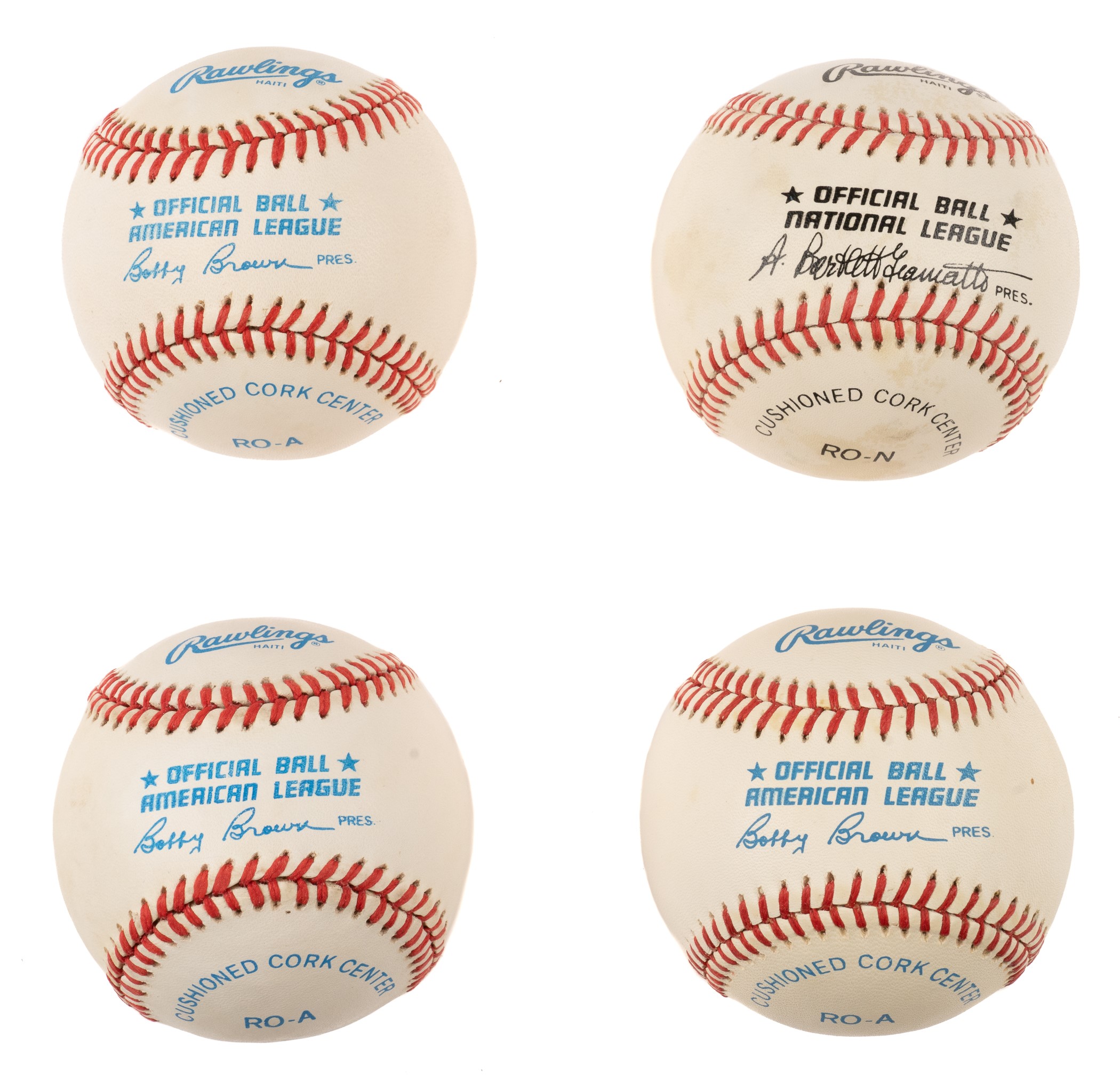 Hall of Fame and Superstars Single-Signed and Multi-Signed Baseball ...