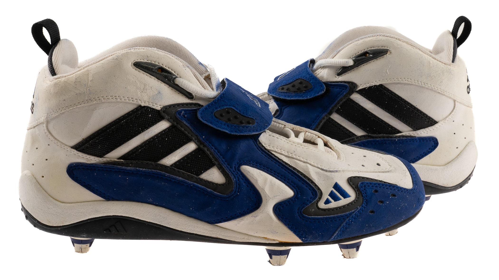 2001 Emmitt Smith Dallas Cowboys Signed Game-Used Cleats - MEARS | REA ...
