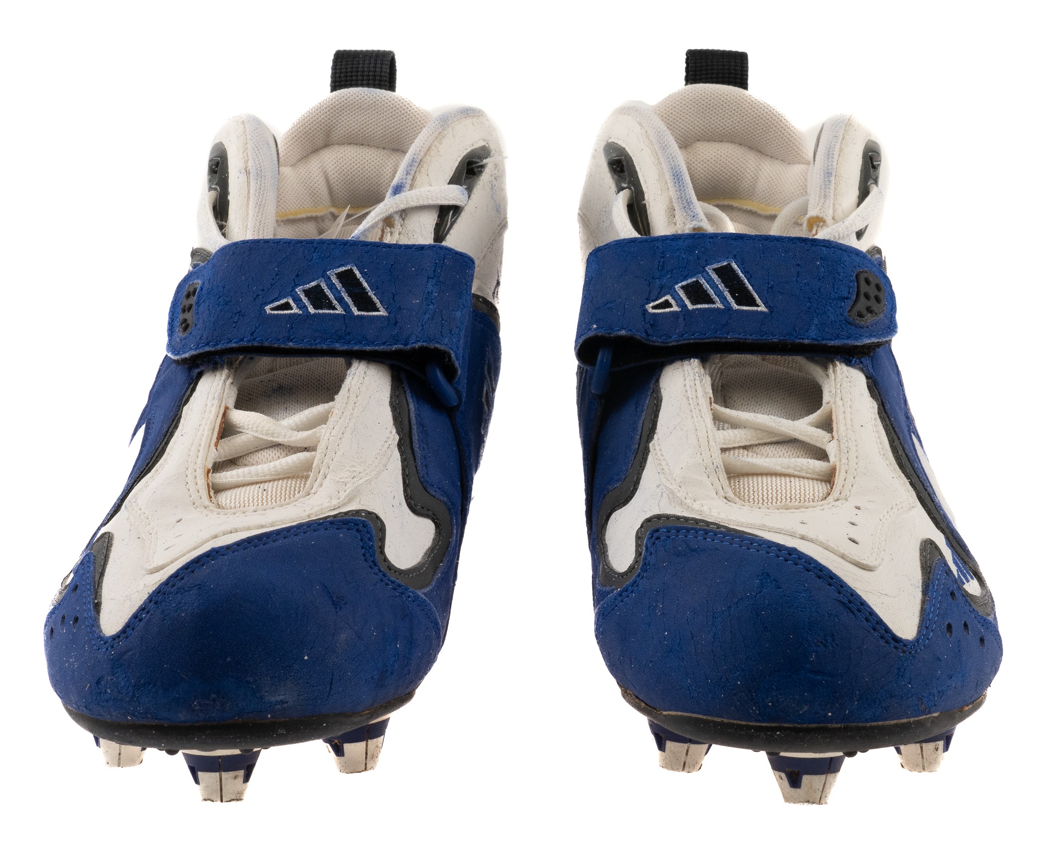 2001 Emmitt Smith Dallas Cowboys Signed Game-Used Cleats - MEARS | REA ...