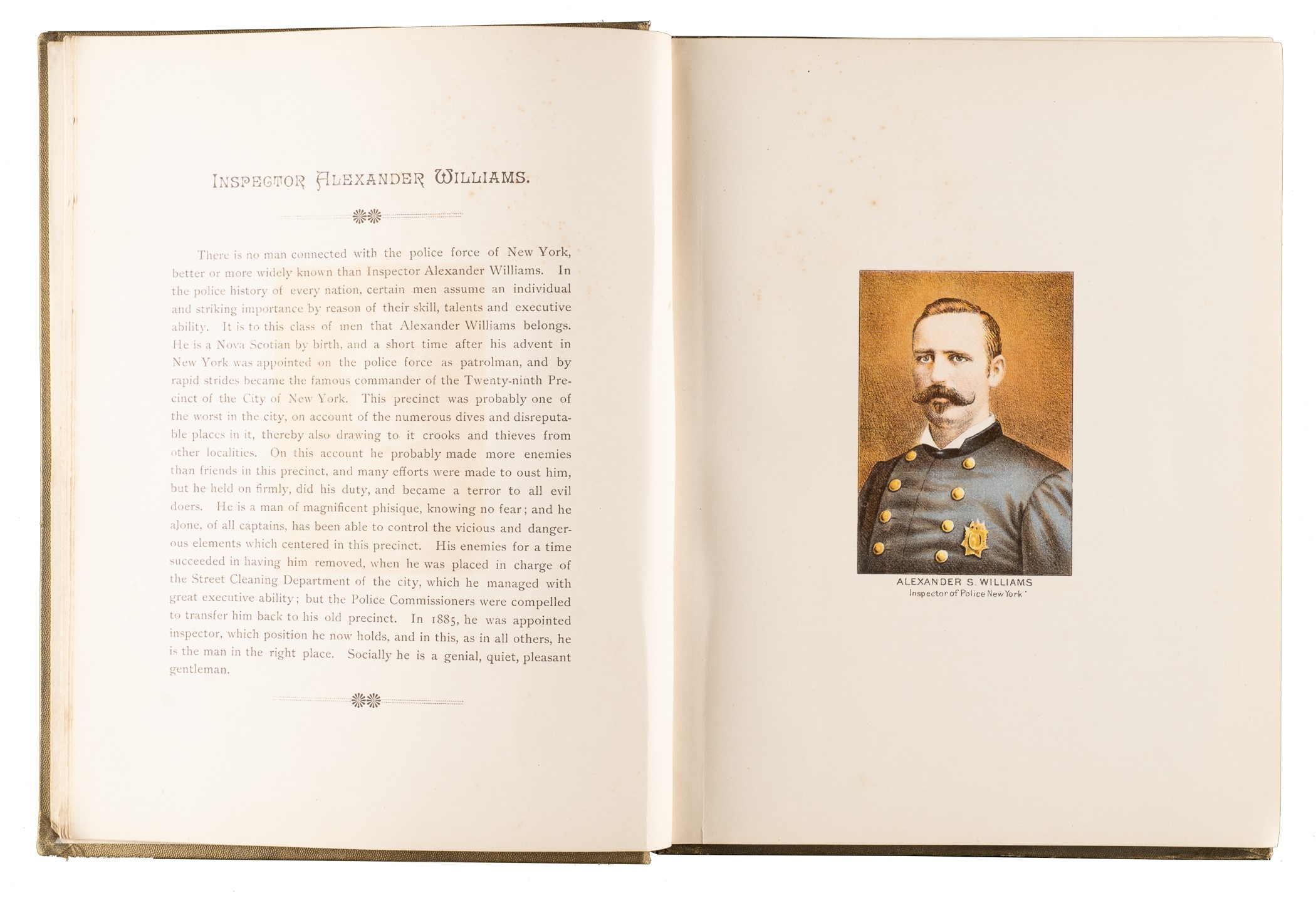 1888 A70 Buchner "Defenders and Offenders" Hardbound Tobacco Premium ...