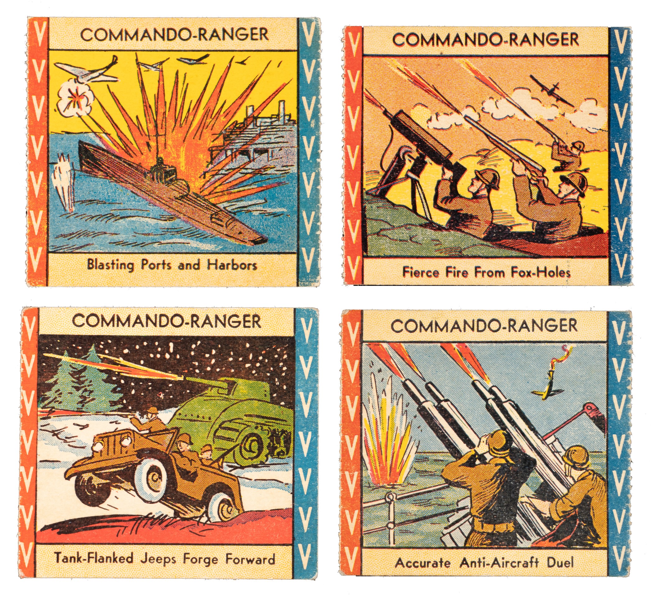 1940s R34 W.H. Brady "Commando-Ranger" Complete Set (70) | REA Archive