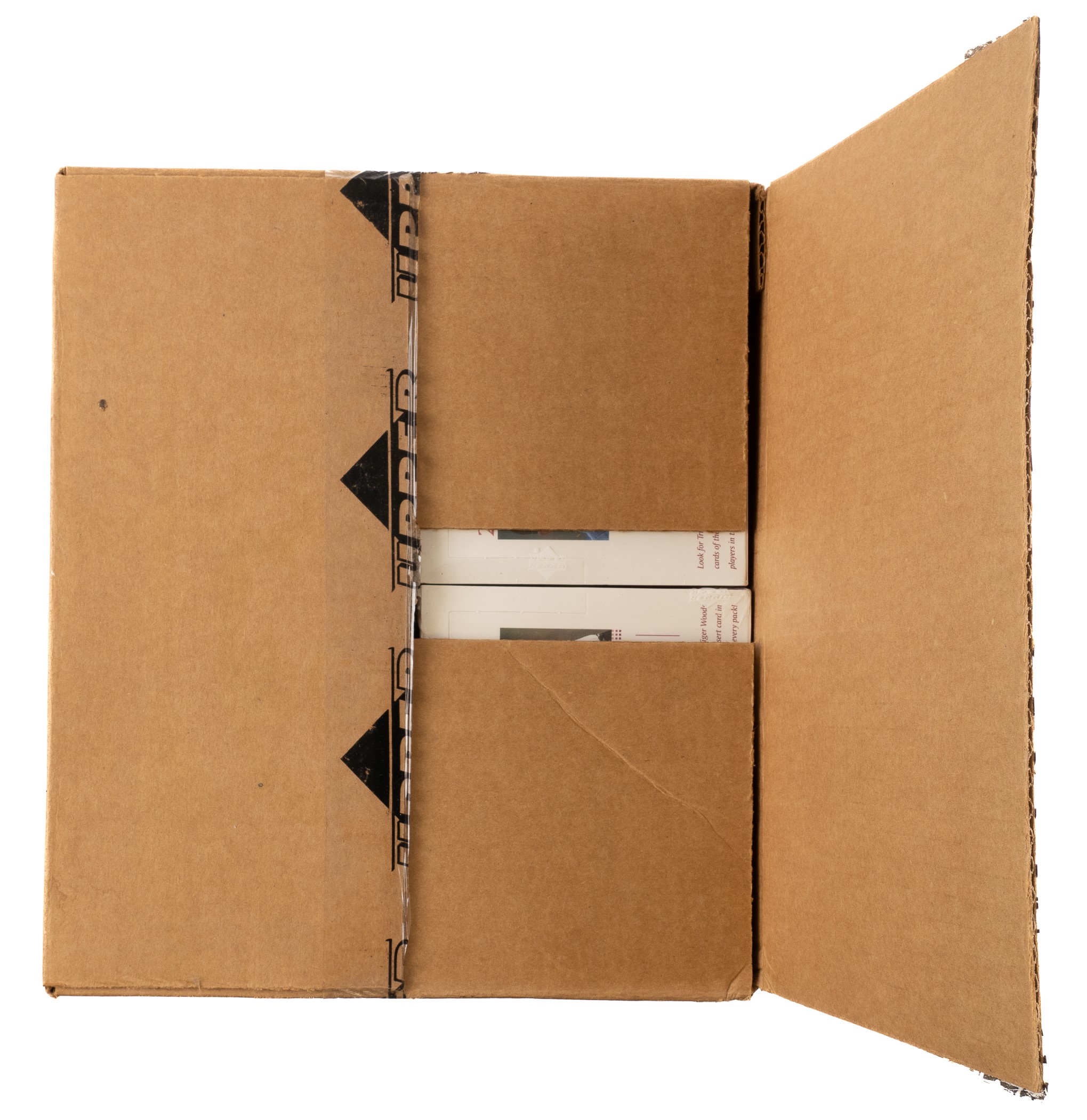 2001 Upper Deck Golf Premiere Edition Unopened Hobby Case (12 Boxes ...