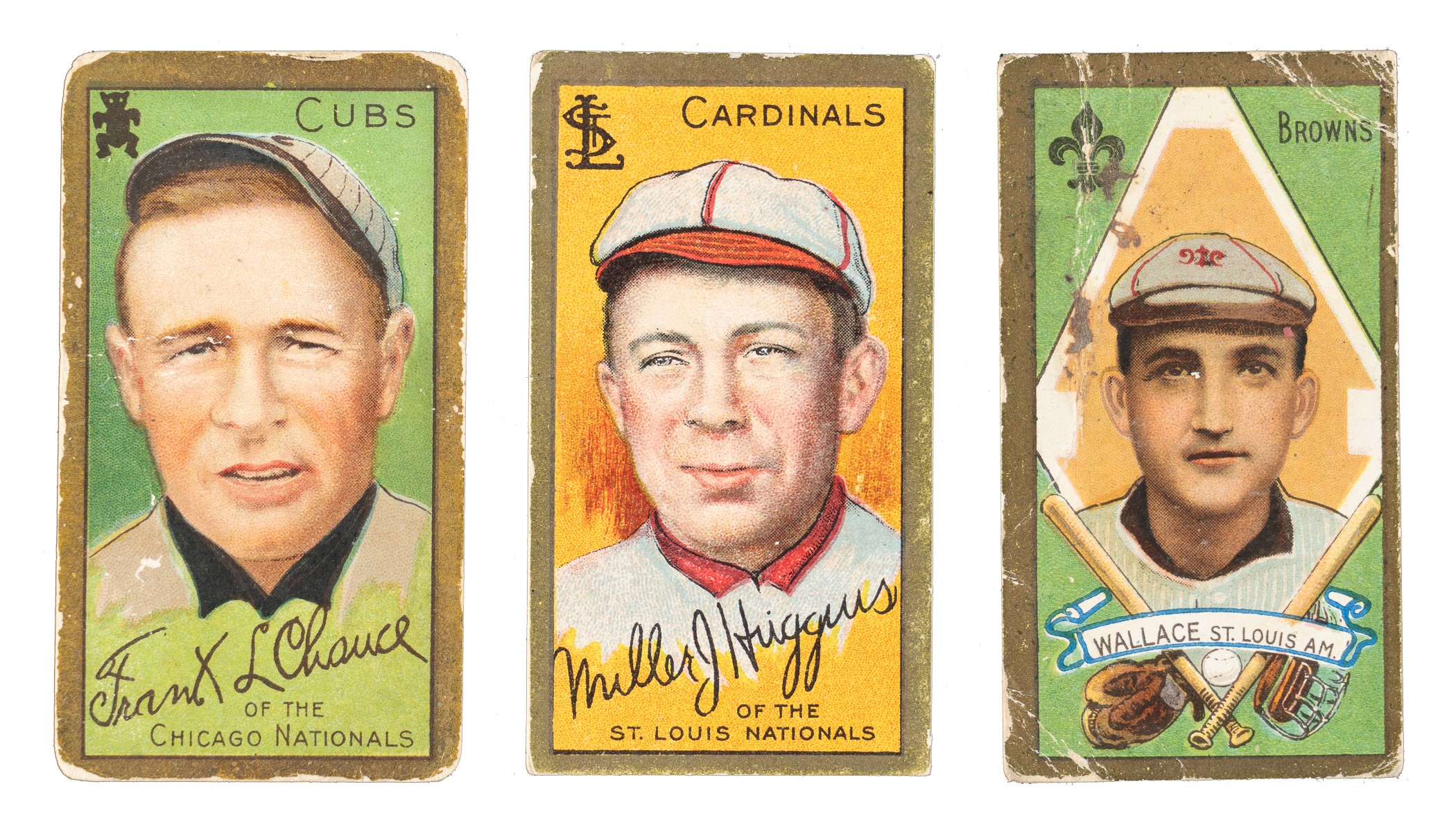 1911 T205 Gold Border Partial Set (147/208) Including Five Hall of ...