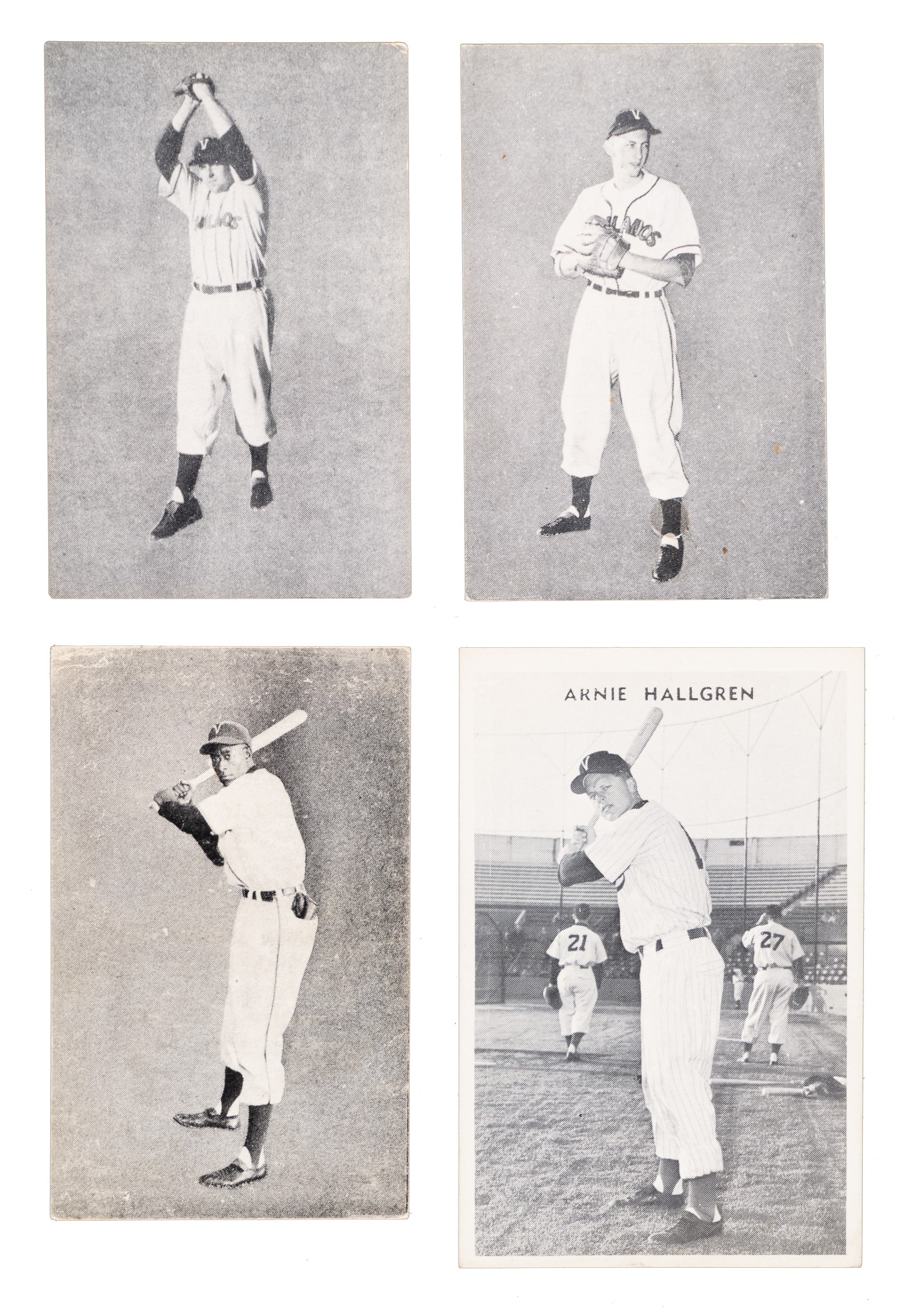 Extremely Rare 1951-1954 Vancouver Capilanos Popcorn Issue Collection ...