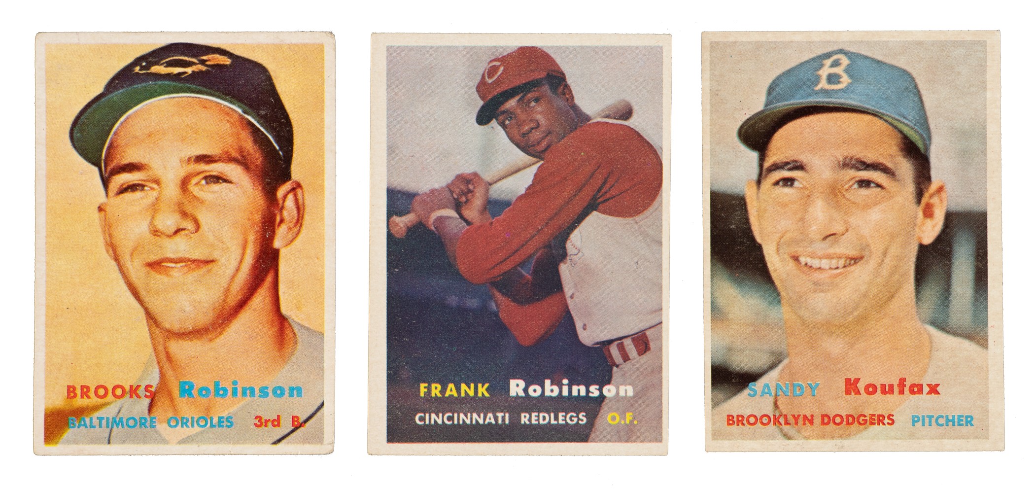 1957 Topps Complete Set (407) Plus Three Checklists | REA Archive