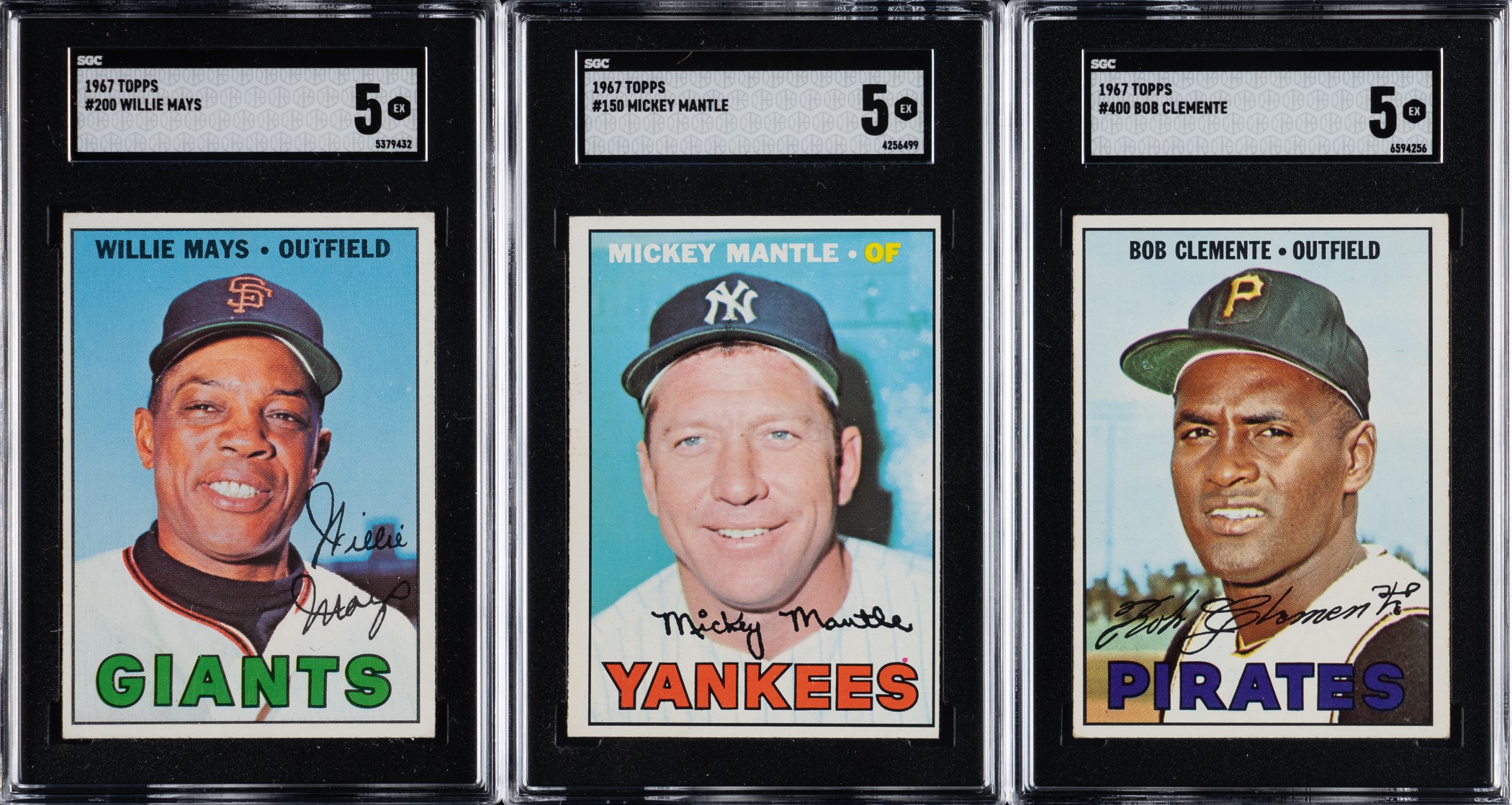 1967 Topps Near-Complete Set (608/609) | REA Archive