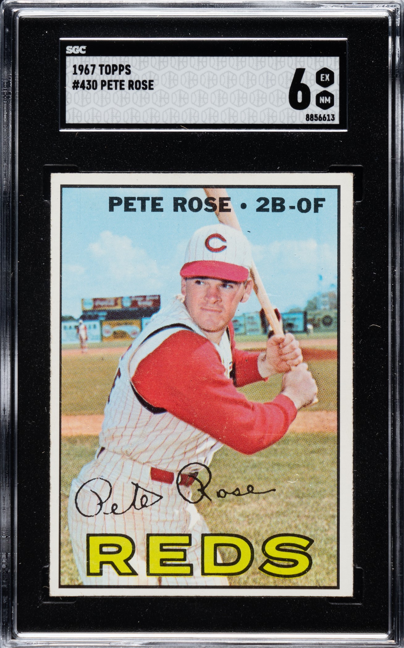 1967 Topps Near-Complete Set (608/609) | REA Archive