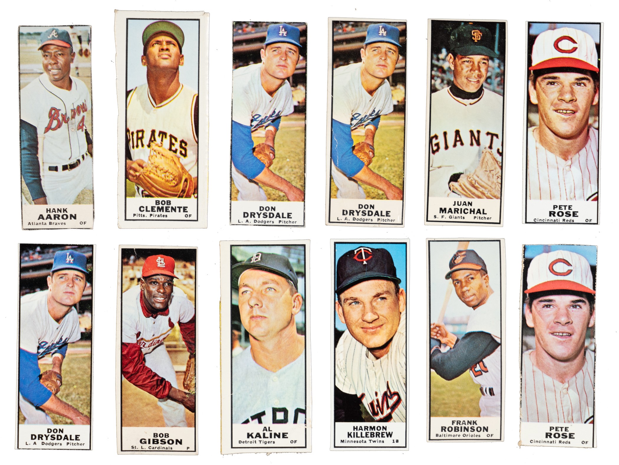 1968 Bazooka Near-Complete Master Set (60/61) | REA Archive