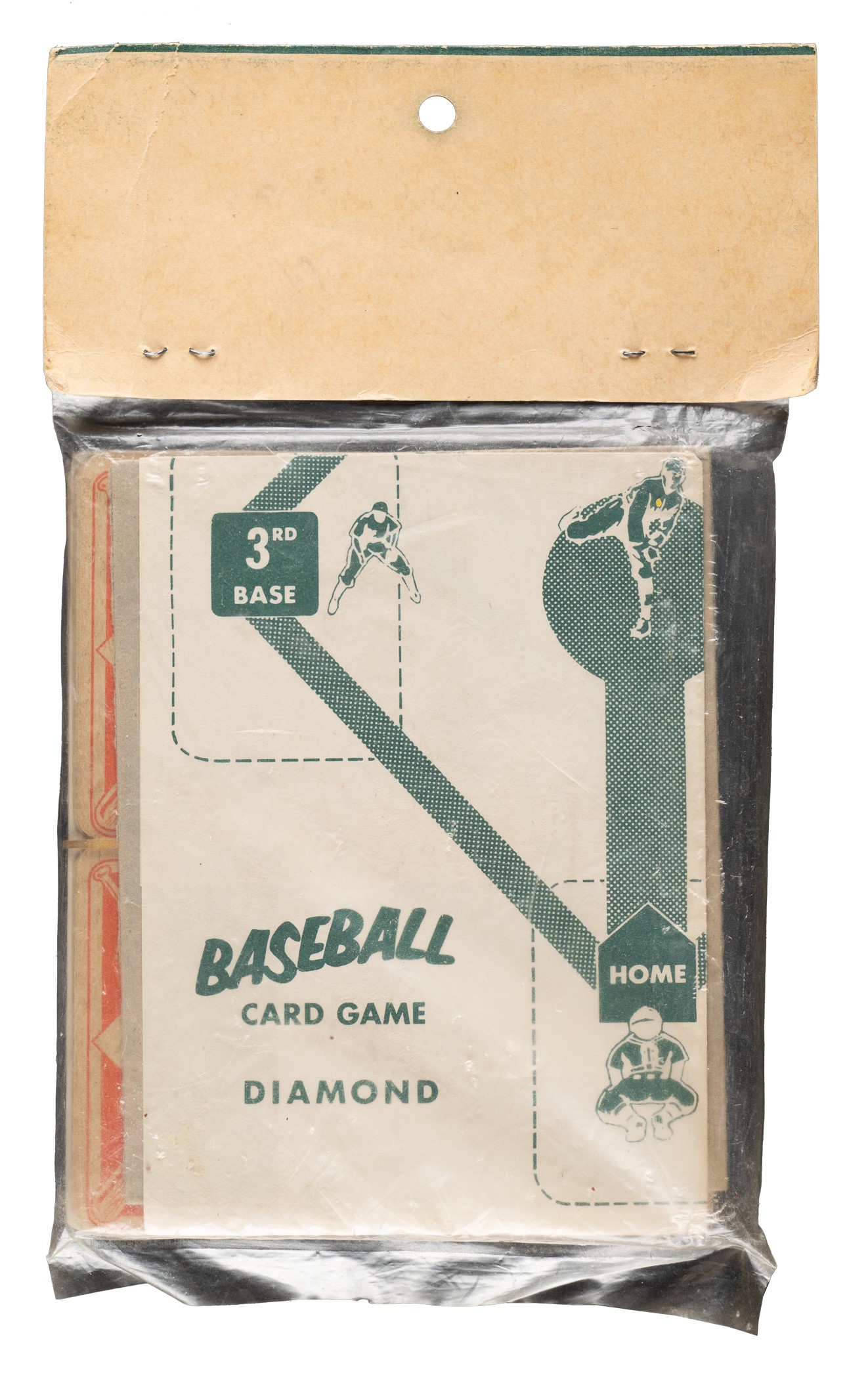 1951 Topps Red Backs Unopened Pack Including 1951 Connie Mack All-Stars ...