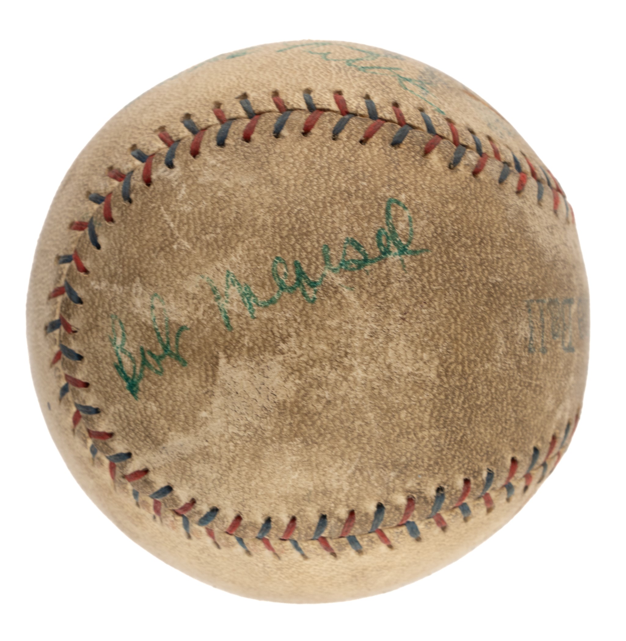1924 Babe Ruth Seattle Exhibition Game Home Run Baseball - Signed by ...