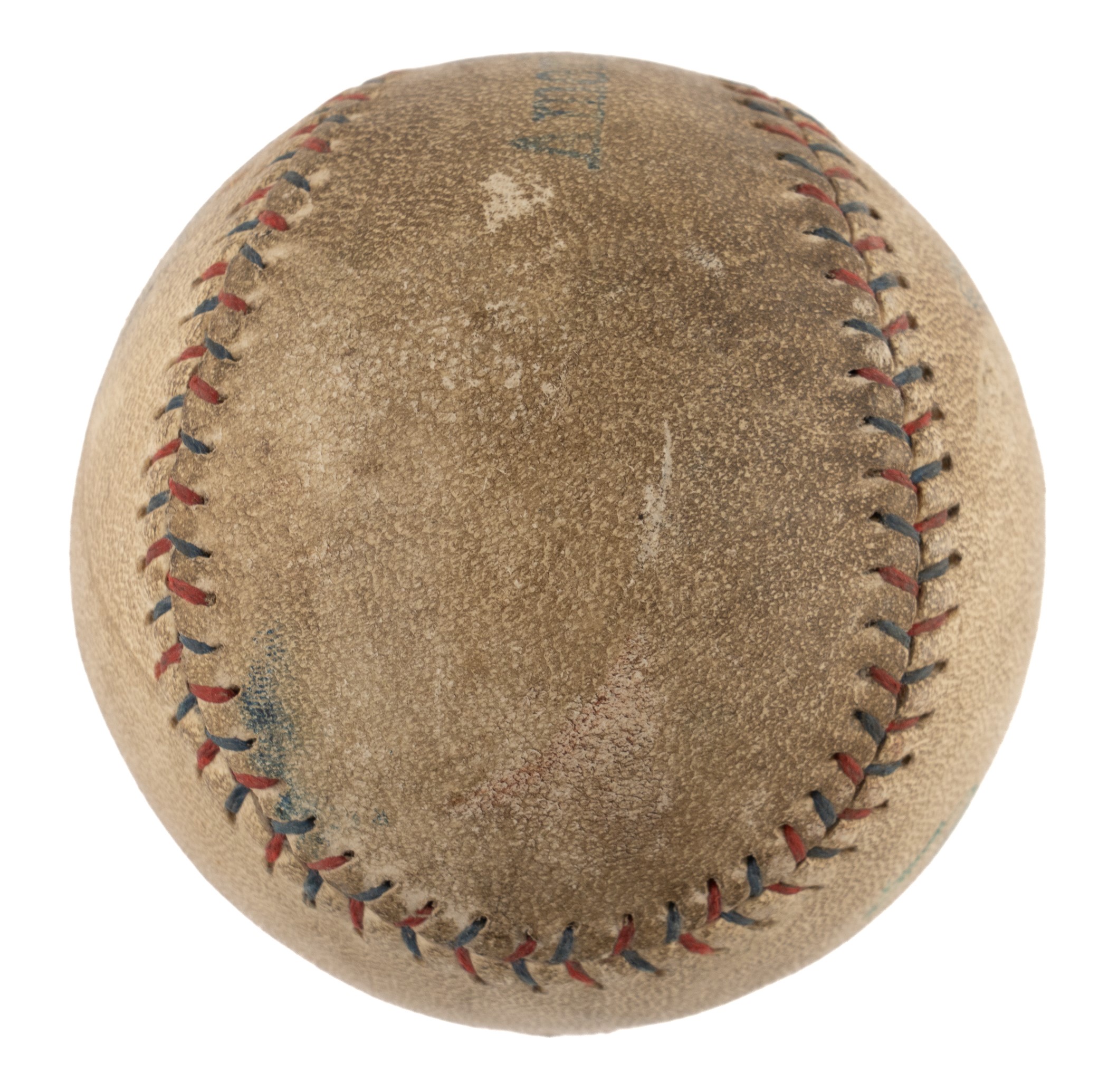 1924 Babe Ruth Seattle Exhibition Game Home Run Baseball - Signed by ...
