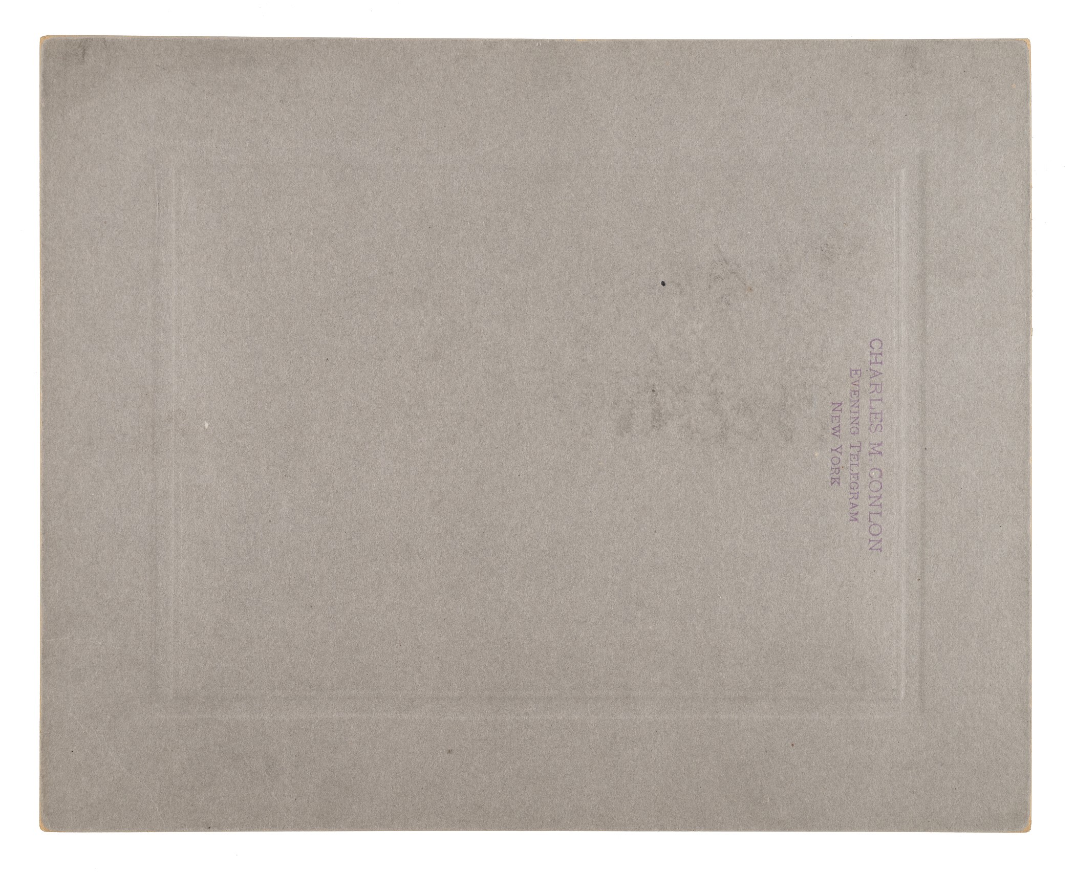 1910 Frank Farrell at Polo Grounds "City Series" (New York Highlanders ...