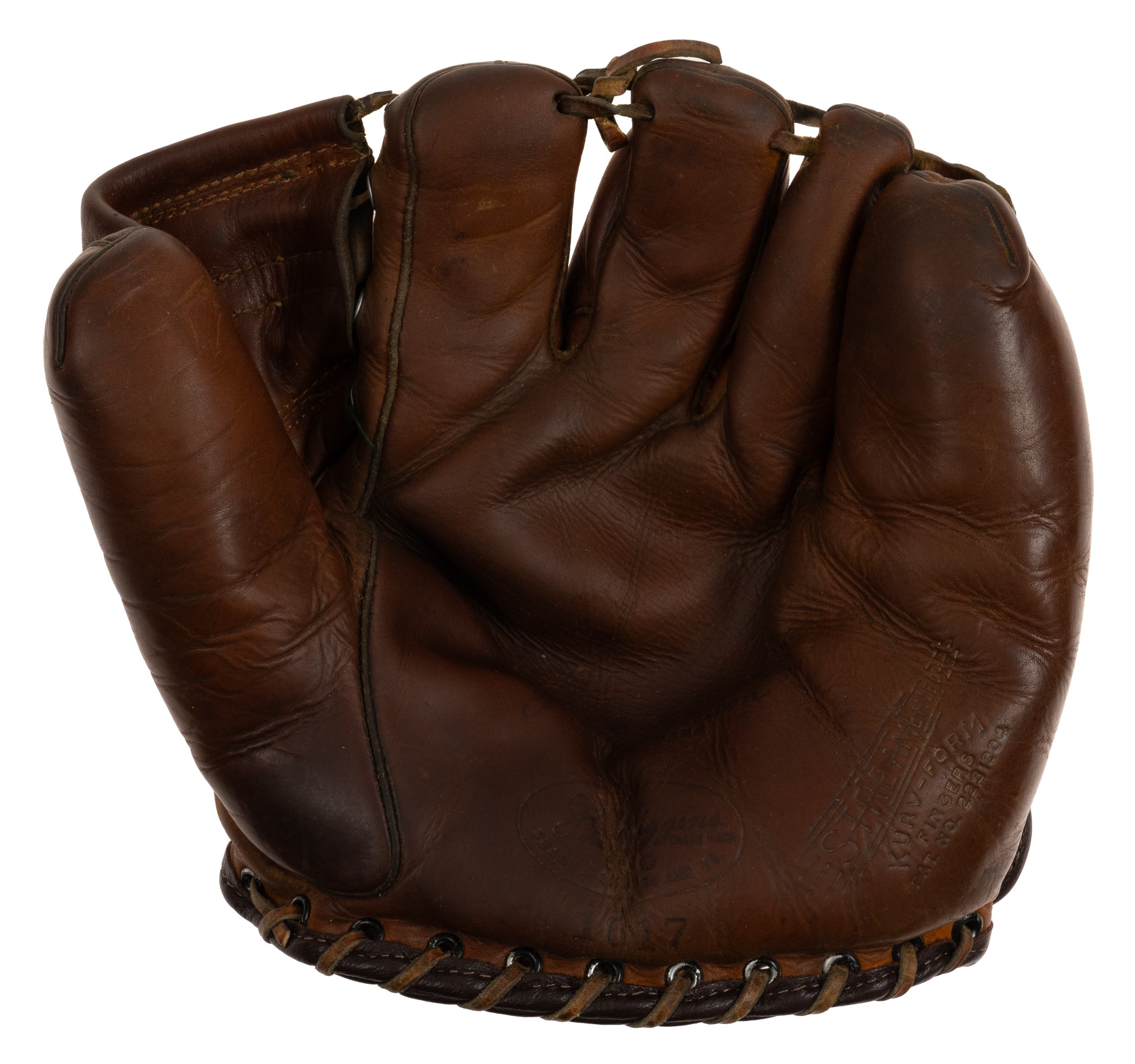 Rare 1950s Jackie Robinson J. C. Higgins Store-Model Glove | REA Archive