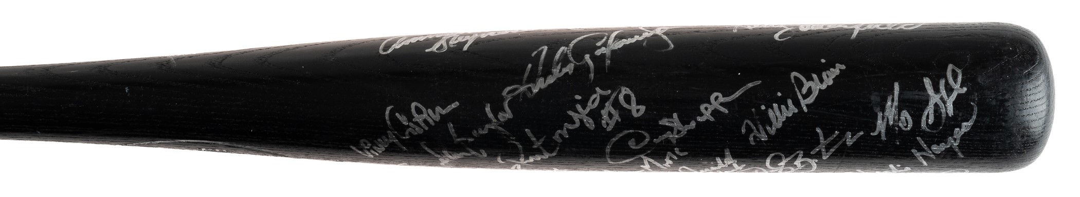 1993 Daryl Boston Colorado Rockies Team-Signed Pro-Model Bat - PSA/DNA ...