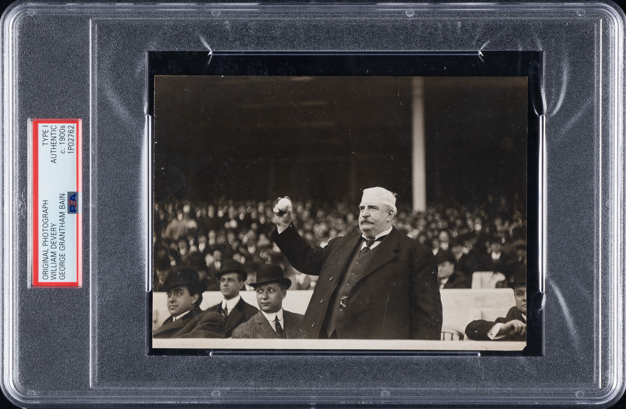 Circa 1900s William Devery (New York Highlanders/Yankees Owner ...