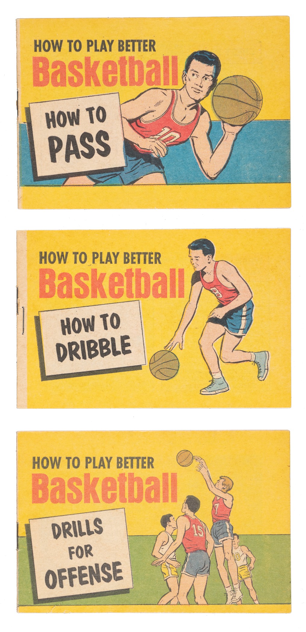 Extremely Rare 1968 Topps Test Basketball Insert Booklet Complete Set ...