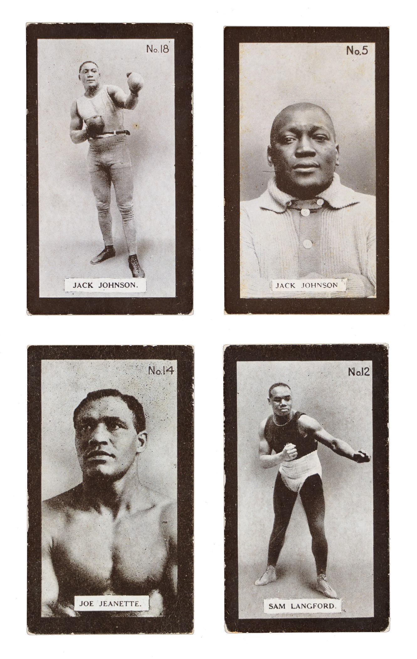 1925 Teofani & Co. (Magnums) "Famous Boxers" Complete Set (25) | REA ...