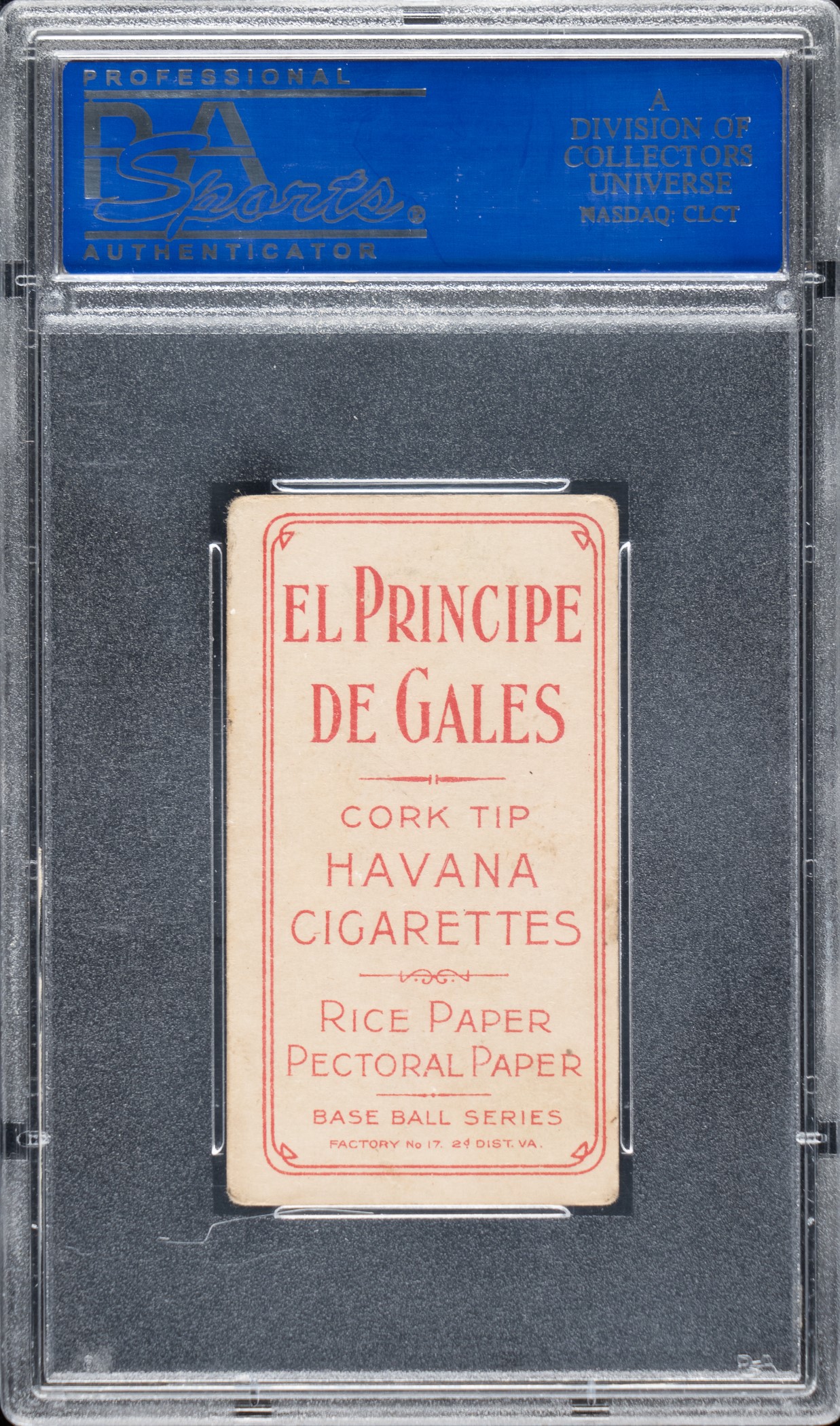 1909-1911 T206 White Border Ty Cobb Bat Off Shoulder PSA VG 3 - El ...