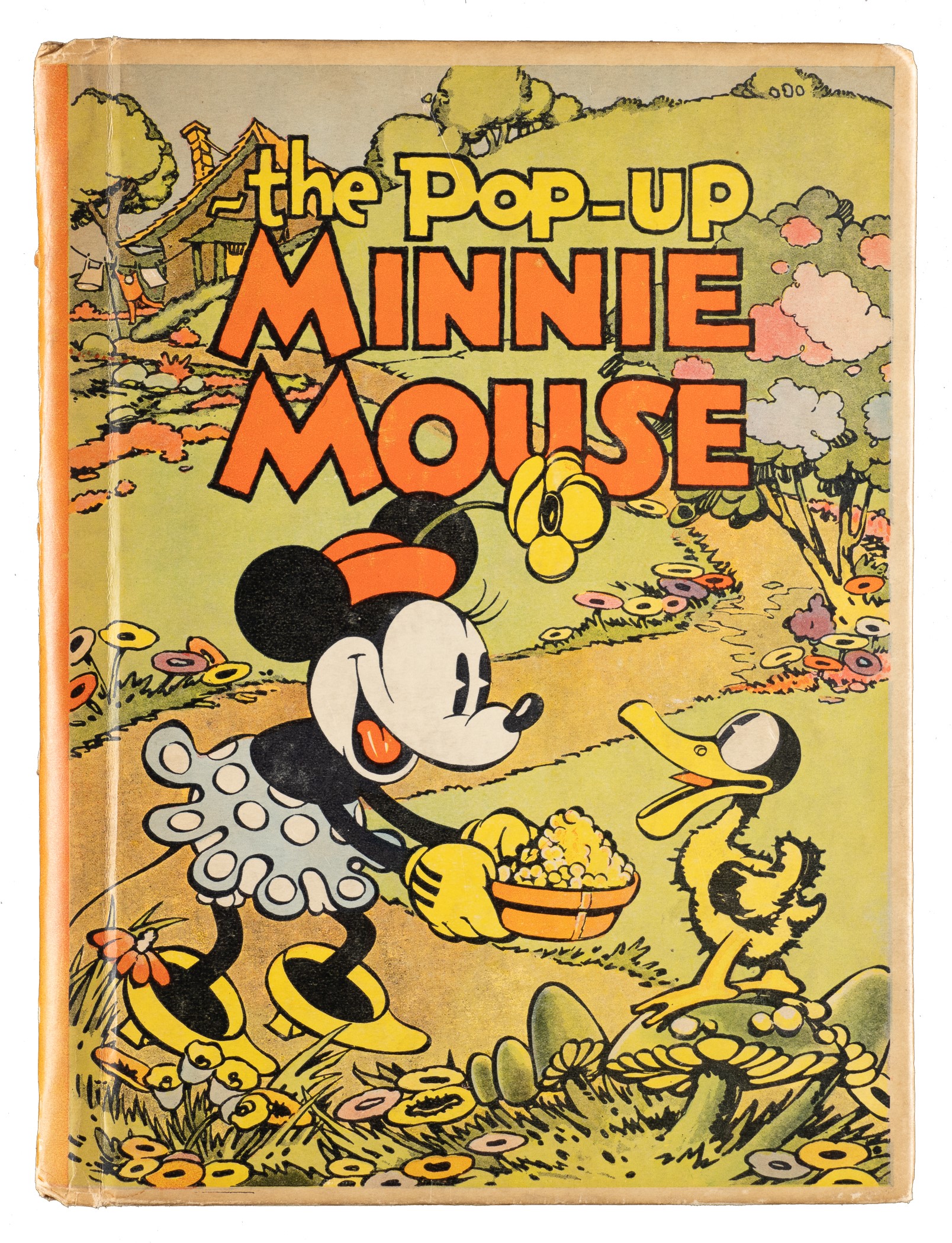 High-Grade 1933 The "Pop-up" Minnie Mouse (First Edition) | REA Archive