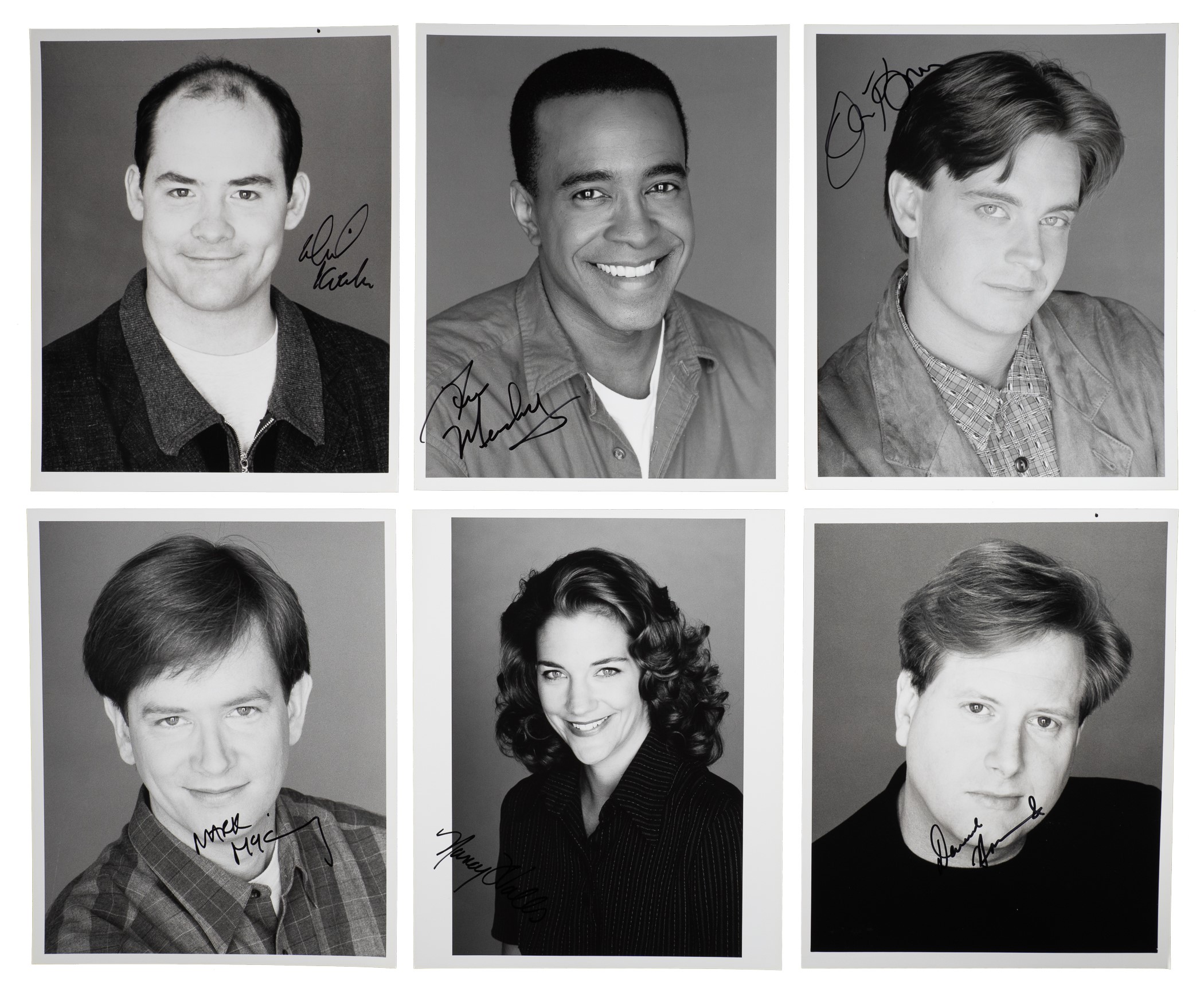1995 Saturday Night Live NBC Press Kit with Signed Cast Headshots (12 ...