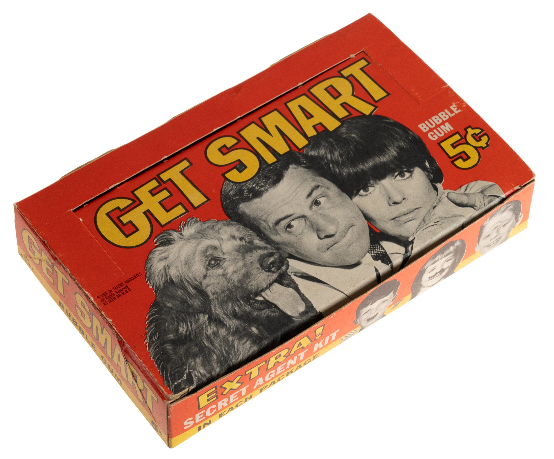 1966 Topps "Get Smart" Display Box | REA Archive