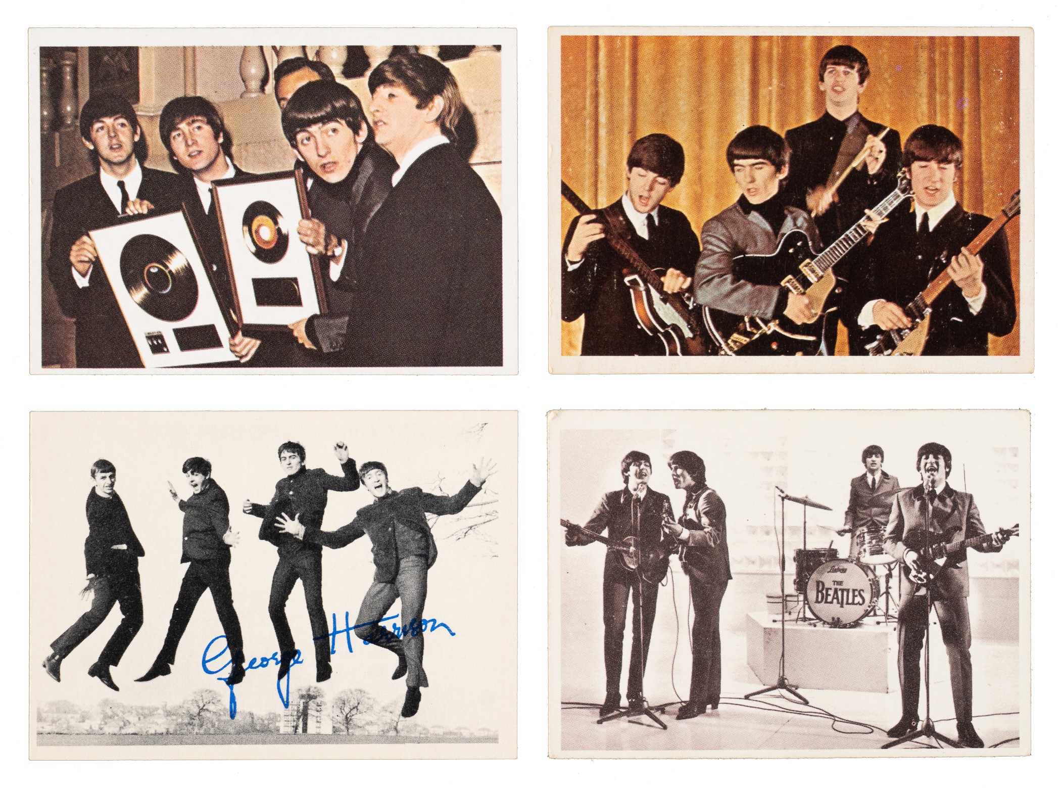 1964 Topps "Beatles" Complete Set Collection (6 Sets, 344 Cards) Plus ...