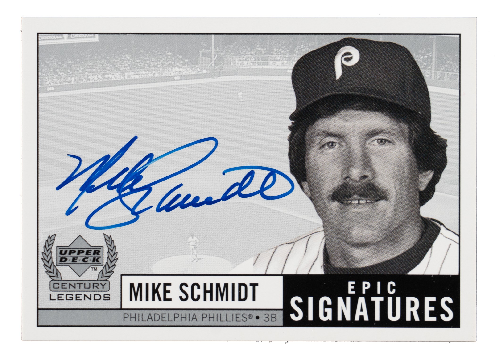 1999 Upper Deck Century Legends Epic Signatures #MS Mike Schmidt | REA Archive