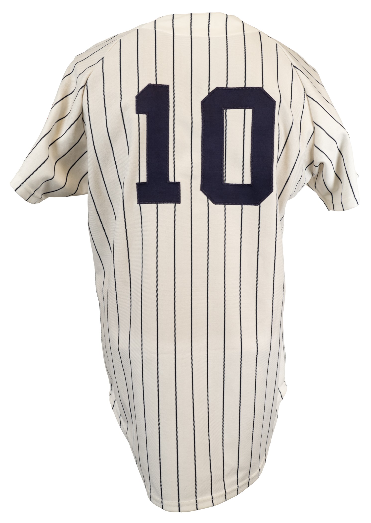 1973 Phil Rizzuto New York Yankees Old Timer's Game-Used Home Jersey ...