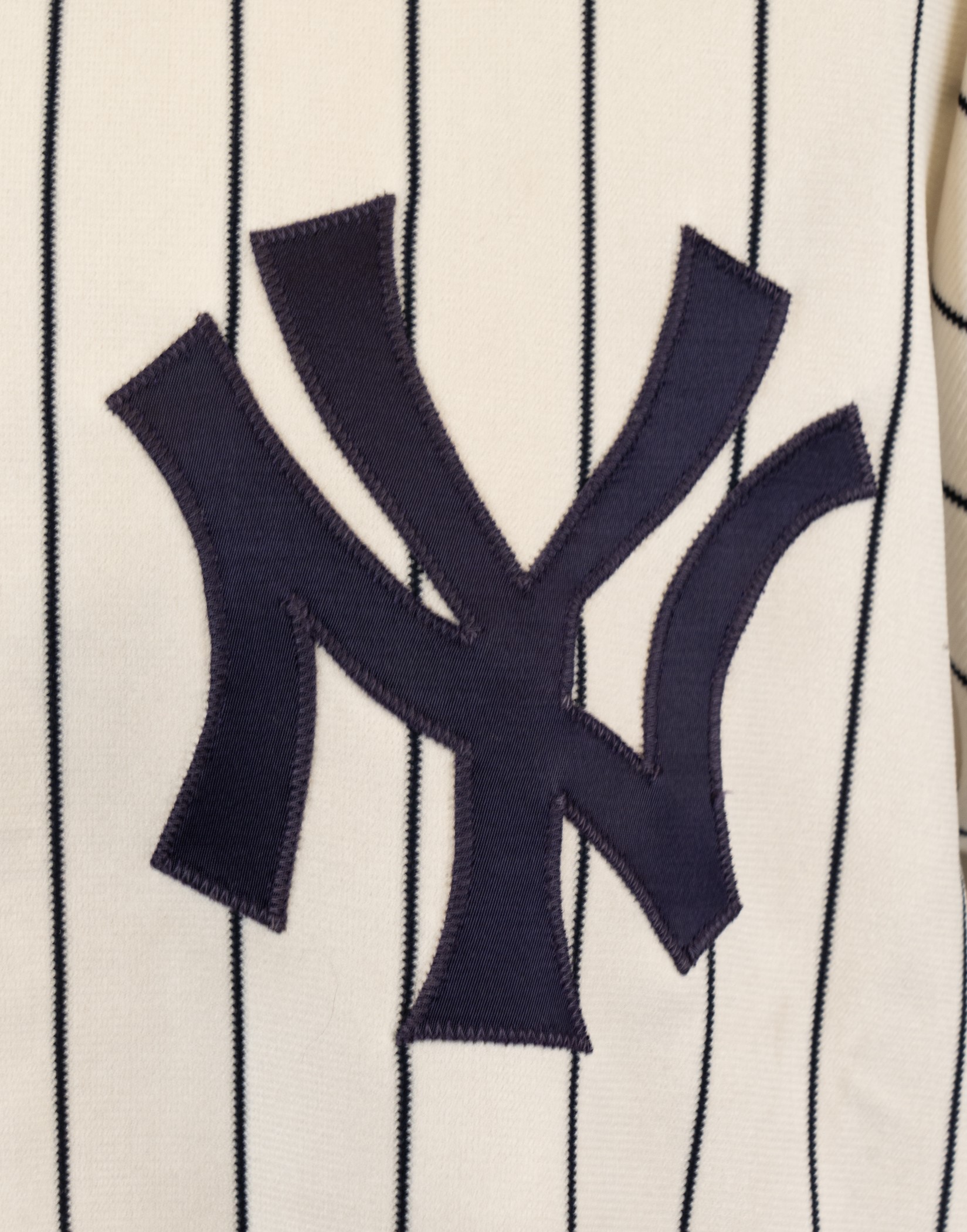 1973 Phil Rizzuto New York Yankees Old Timer's Game-Used Home Jersey ...
