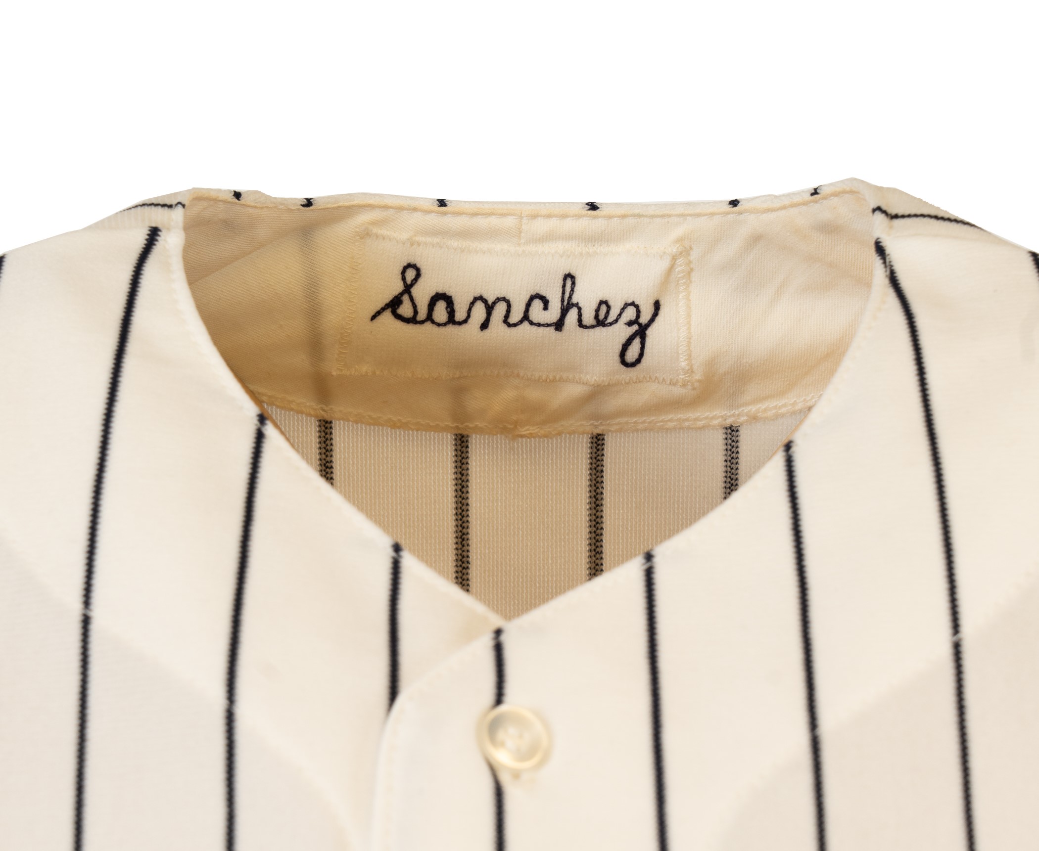 1973 Phil Rizzuto New York Yankees Old Timer's Game-Used Home Jersey ...