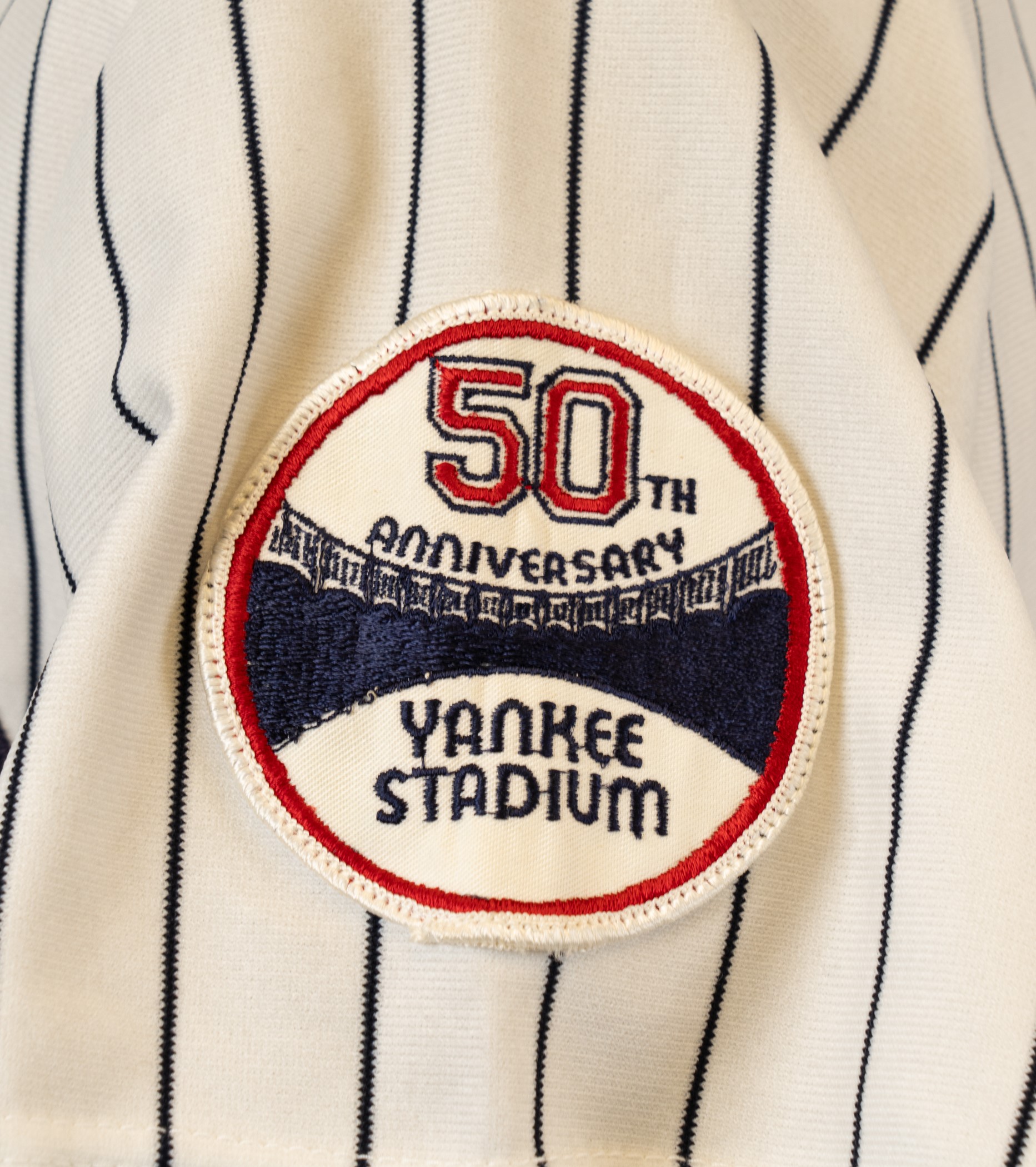 1973 Phil Rizzuto New York Yankees Old Timer's Game-Used Home Jersey ...