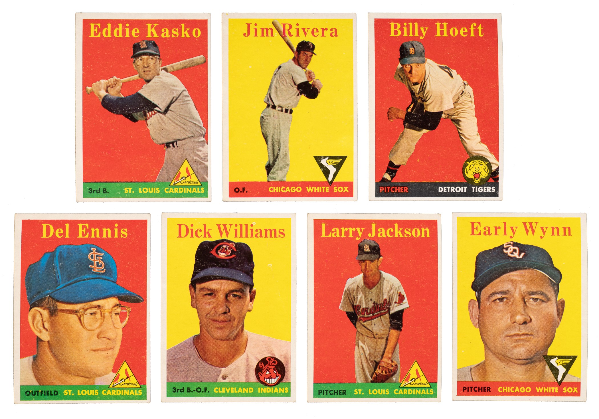 1958 Topps Complete Set (494) | REA Archive