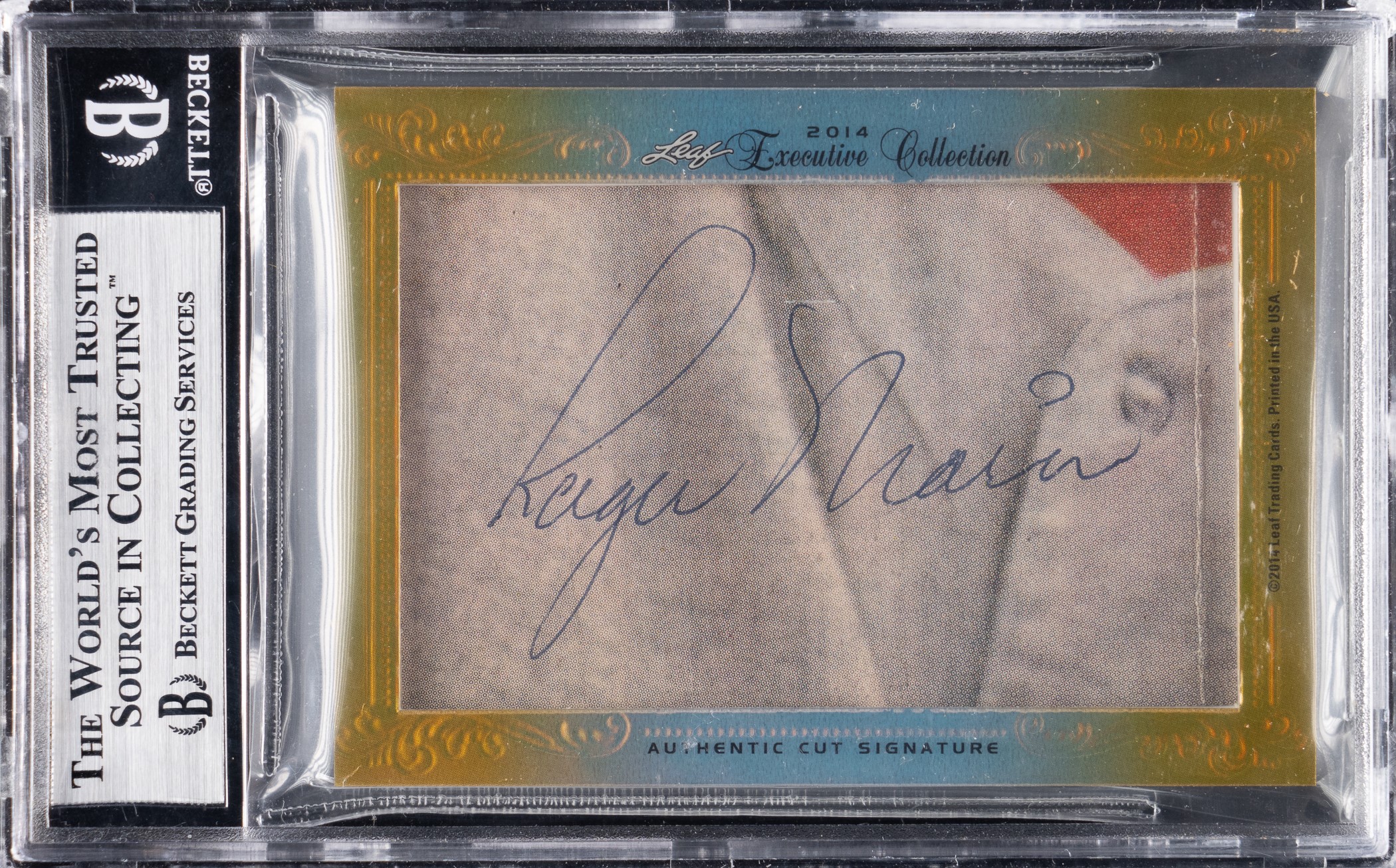 2014 Leaf Executive Collection Masterpiece Babe Ruth and Roger Maris ...