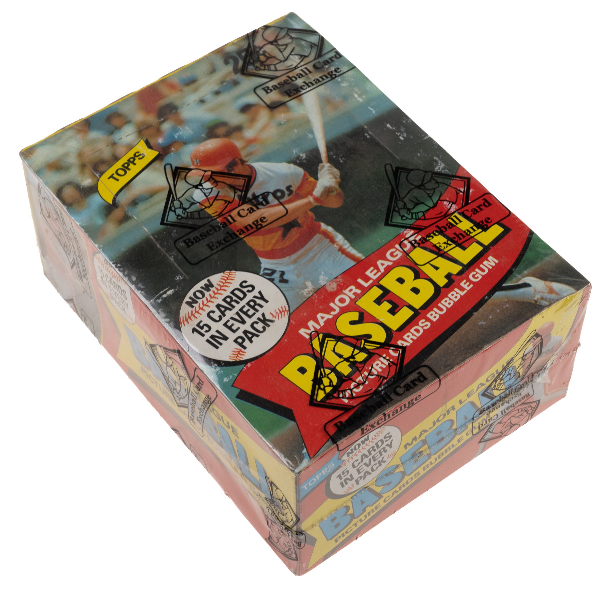 1980 Topps Unopened Wax Box (36 Packs) - BBCE - From a Sealed Case ...