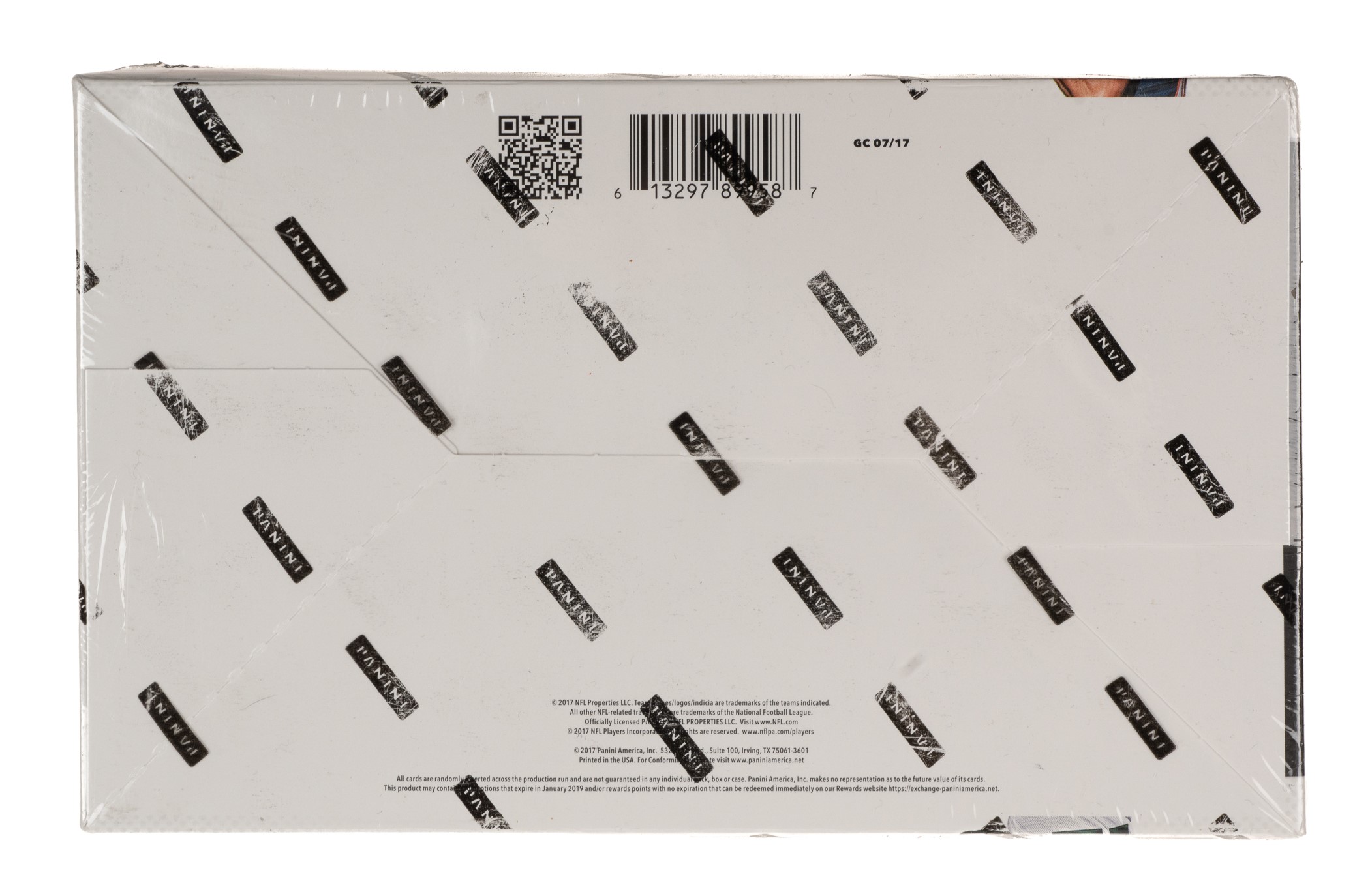 2017 Panini Donruss Football Factory-Sealed Unopened Hobby Box (24 ...