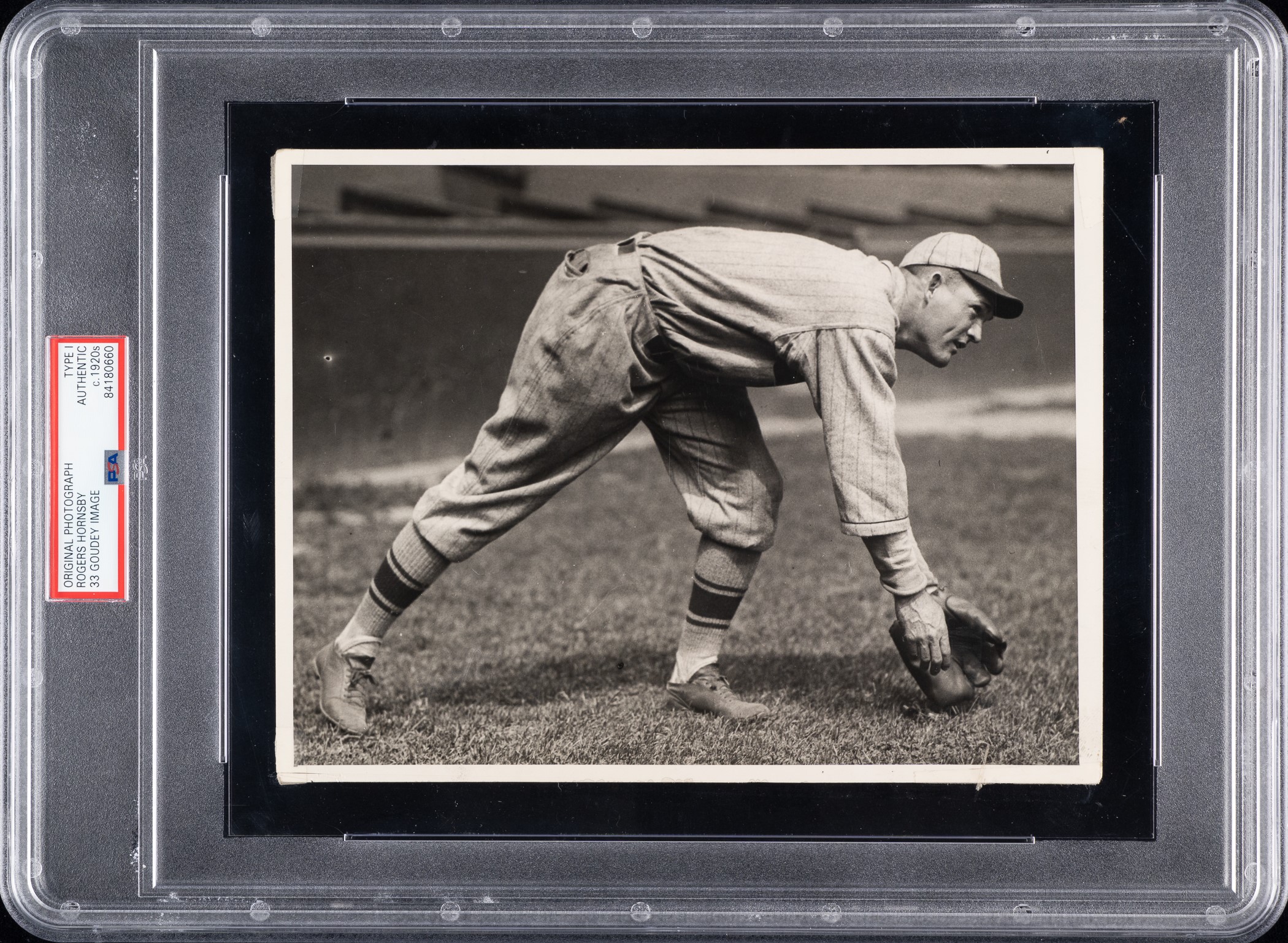 Circa 1925 Rogers Hornsby Original Charles Conlon Photograph PSA/DNA ...