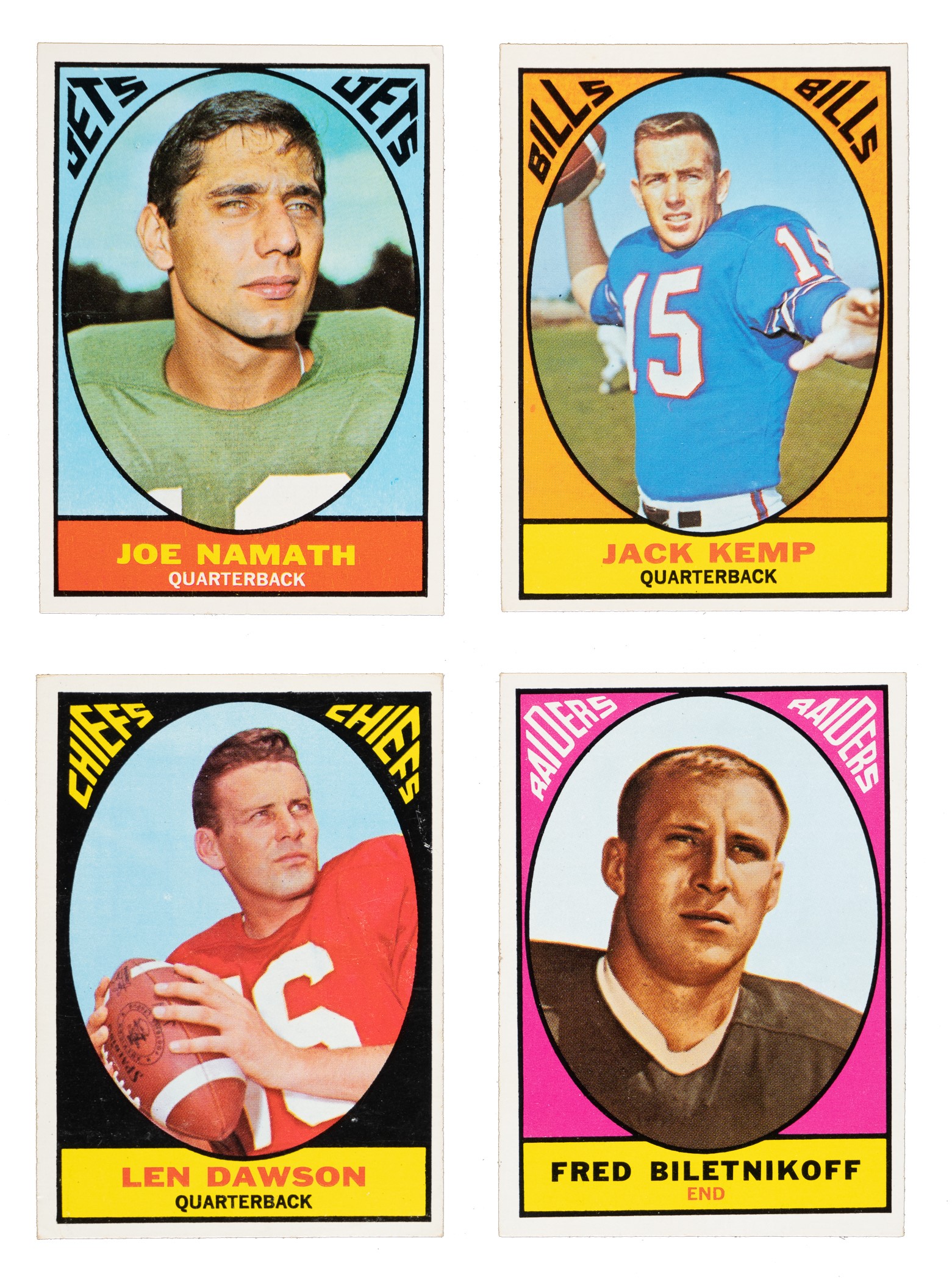 1967 Topps Football Near-Complete Set (131/132) | REA Archive