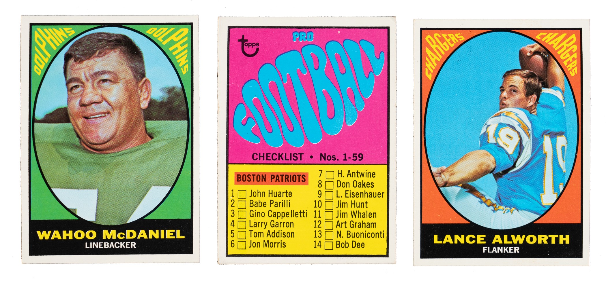 1967 Topps Football Near-Complete Set (131/132) | REA Archive