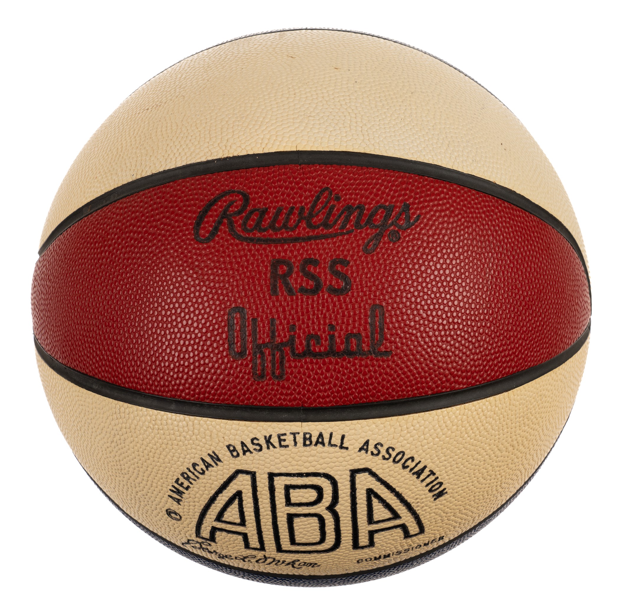 1967 Official George Mikan ABA Basketball | REA Archive