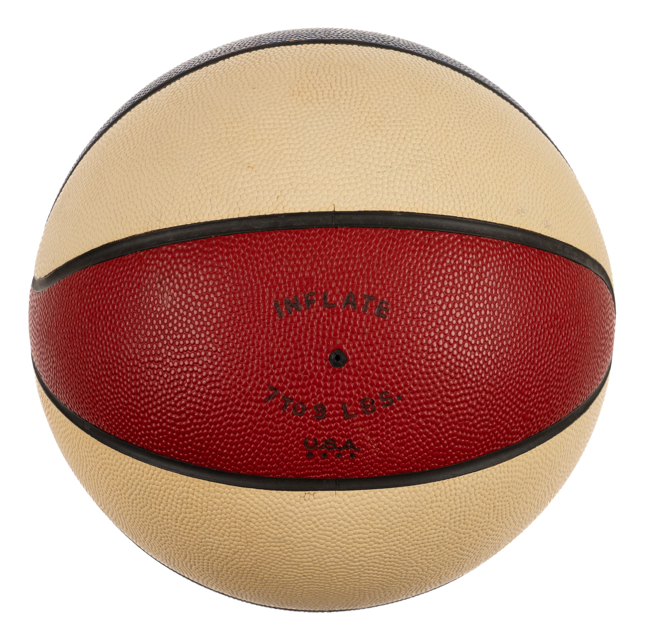 1967 Official George Mikan ABA Basketball | REA Archive