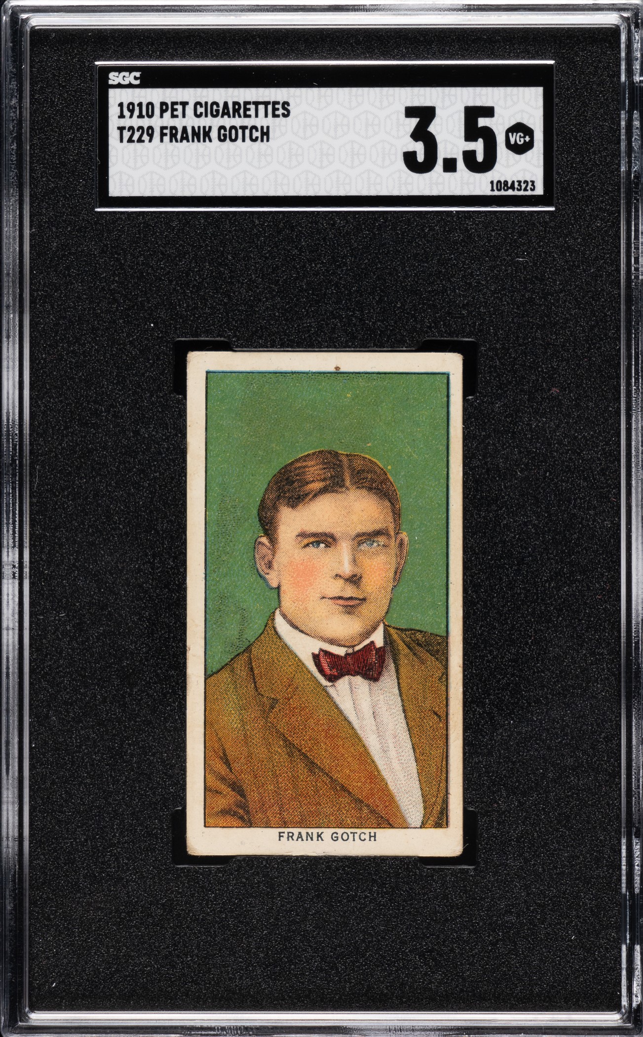 1910 T224 Pet Cigarettes Boxing Frank Gotch | REA Archive