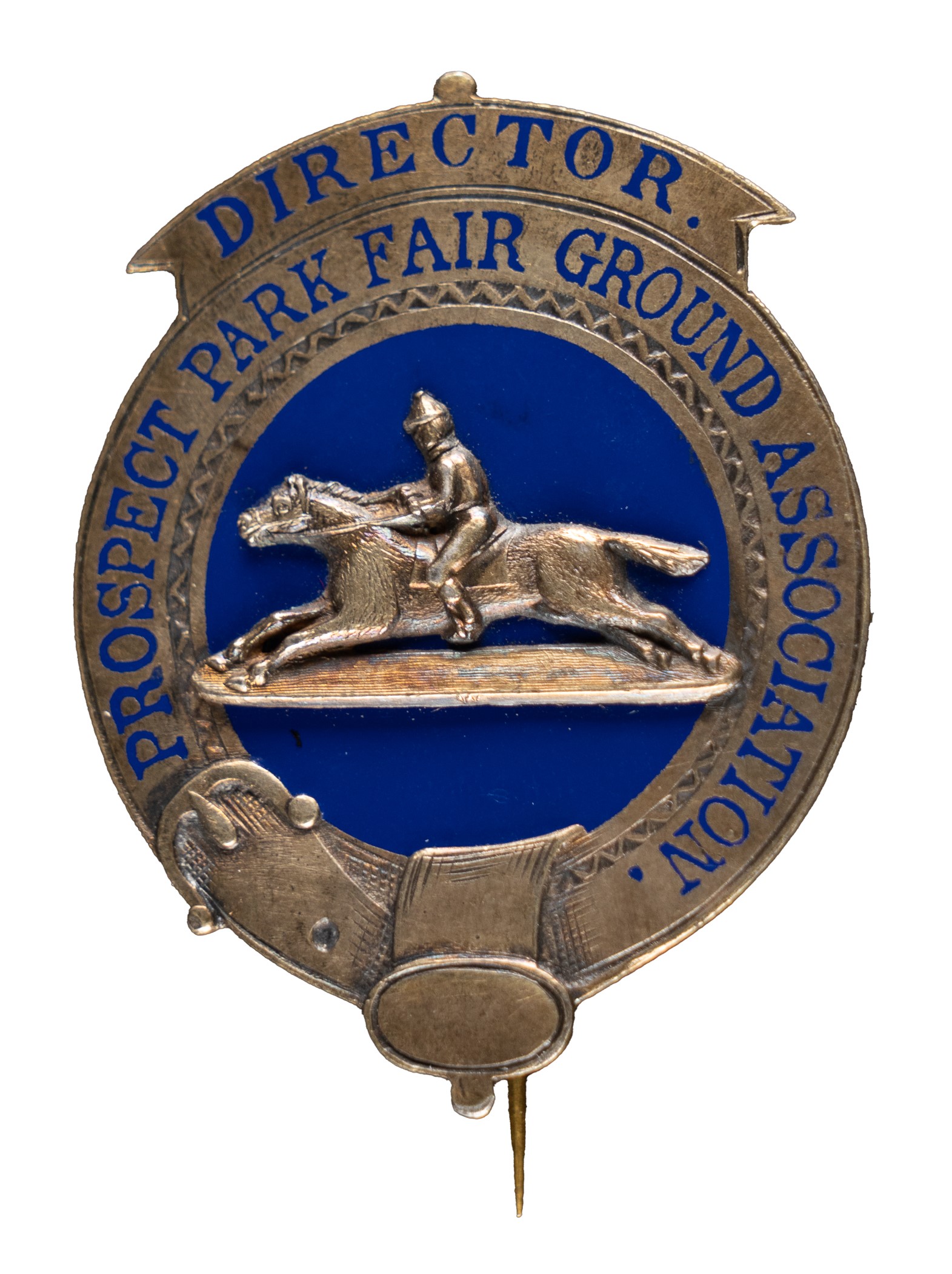 Circa 1860s Horse Racing Badge | REA Archive