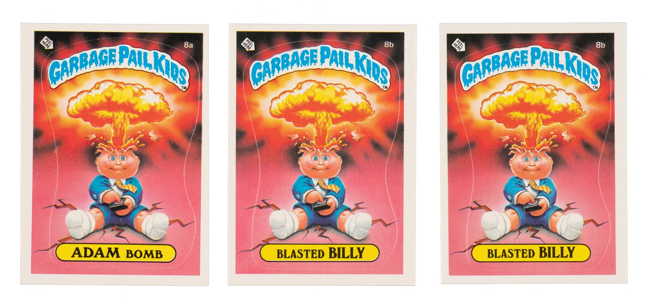 High-Grade 1985-1988 Topps Garbage Pail Kids Original Series 1-15 ...