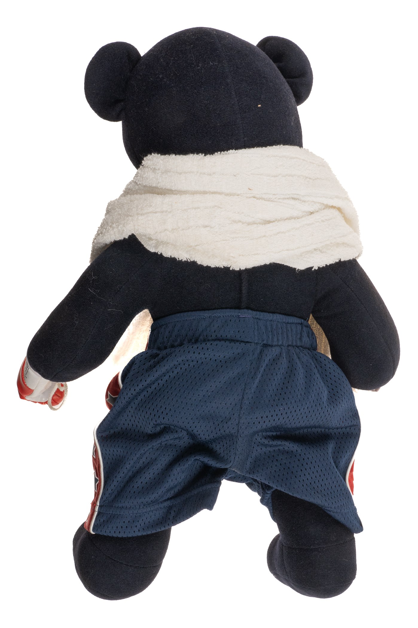 2002 Muhammad Ali Signed USA Teddy Bear - Siegfried & Roy's Celebrity ...